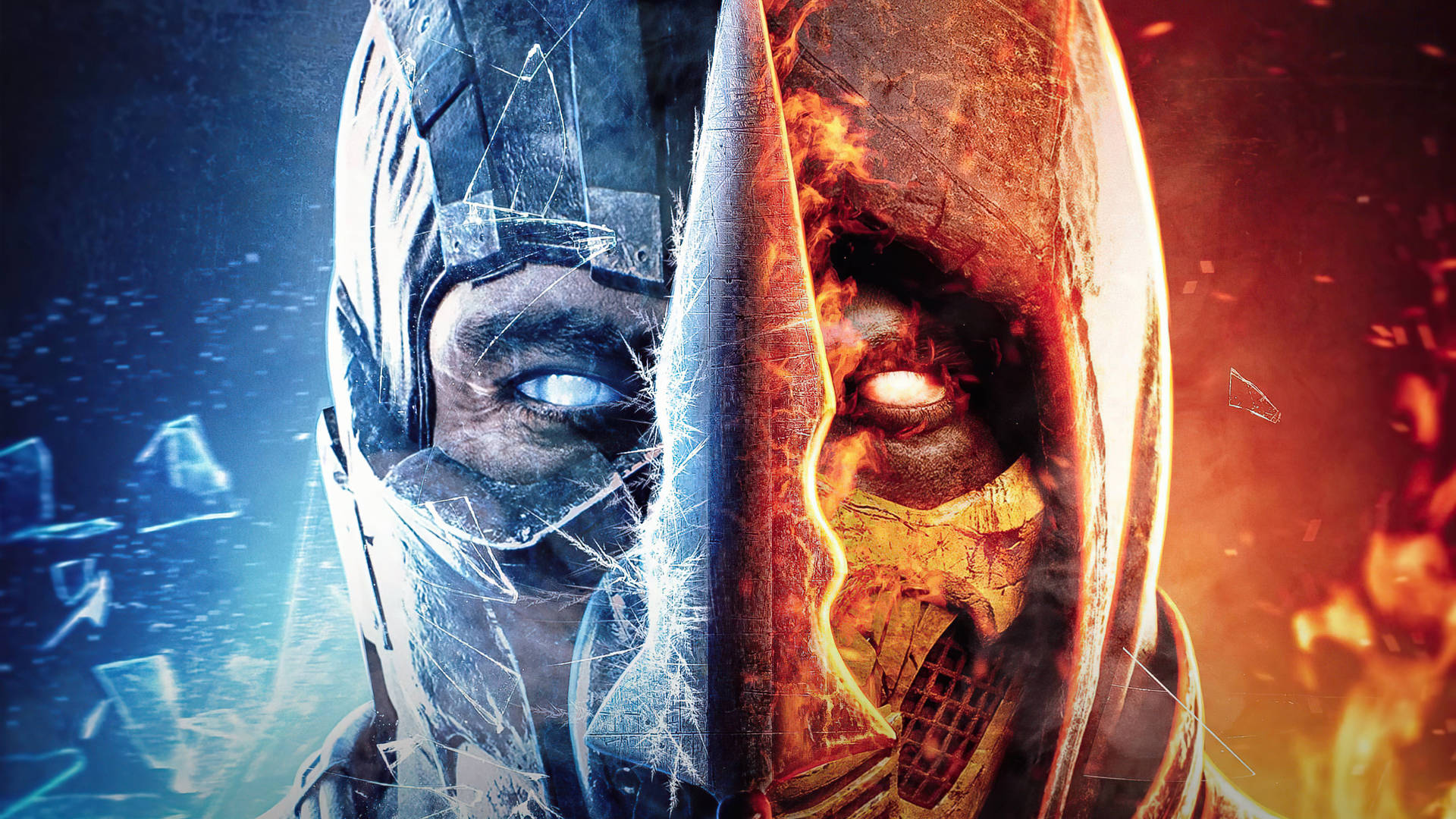 Mortal Kombat 9 Scorpion Vs Sub Zero Wallpaper Pc - Infoupdate.org