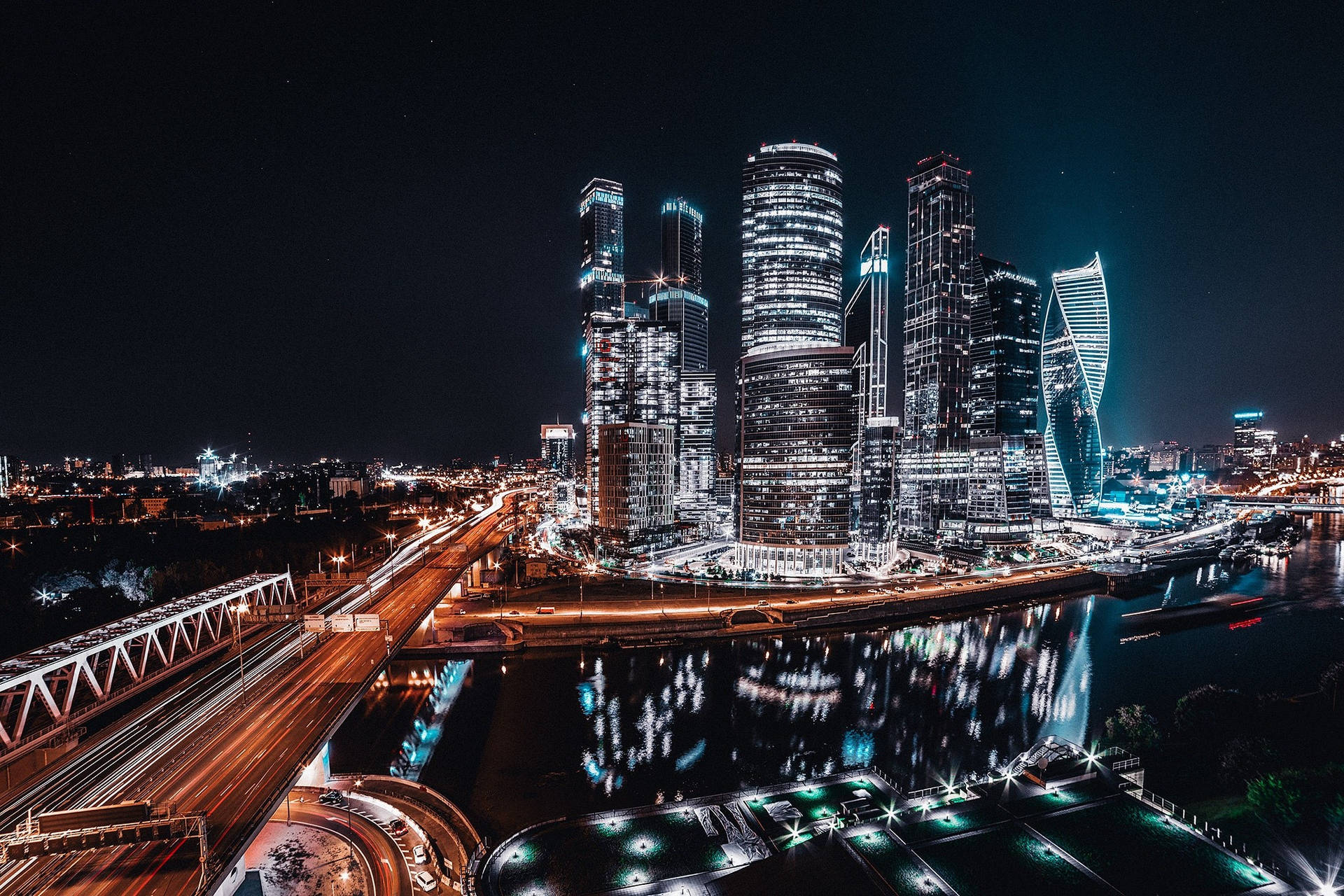 Russia City Wallpaper