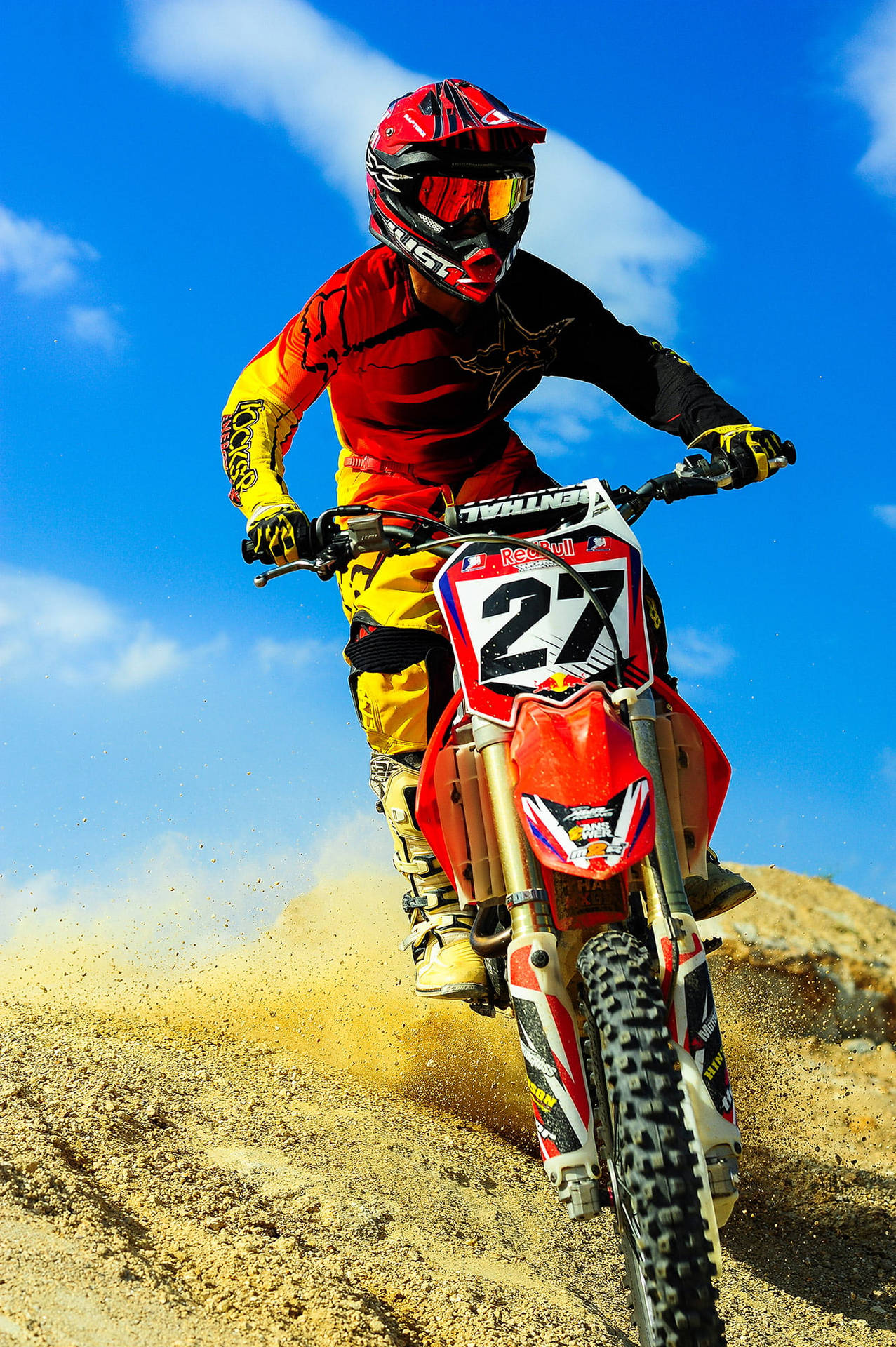 Wallpaper motocross store
