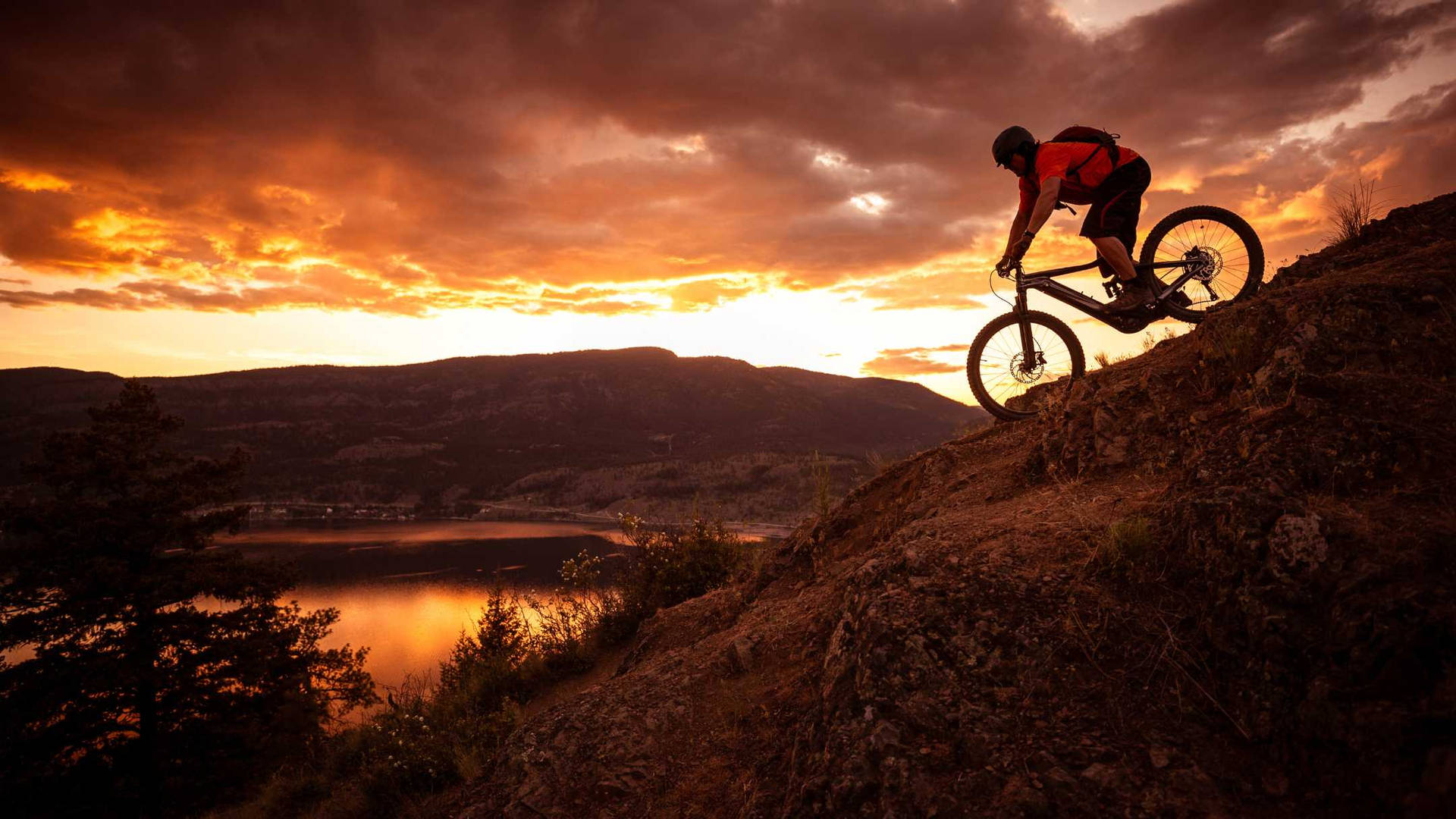 Mountain Biking Screensavers