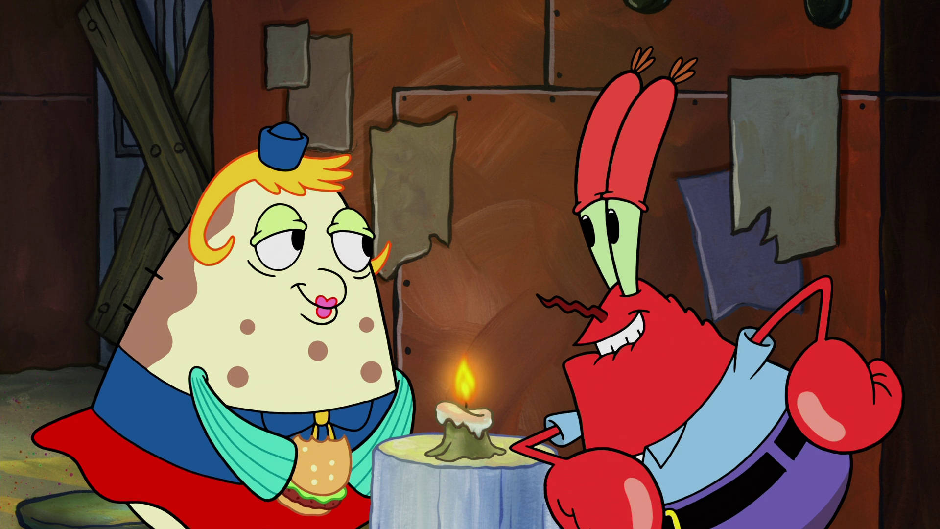 Spongebob Squarepants La Signora Puff SpongeBob SquarePants (musical)