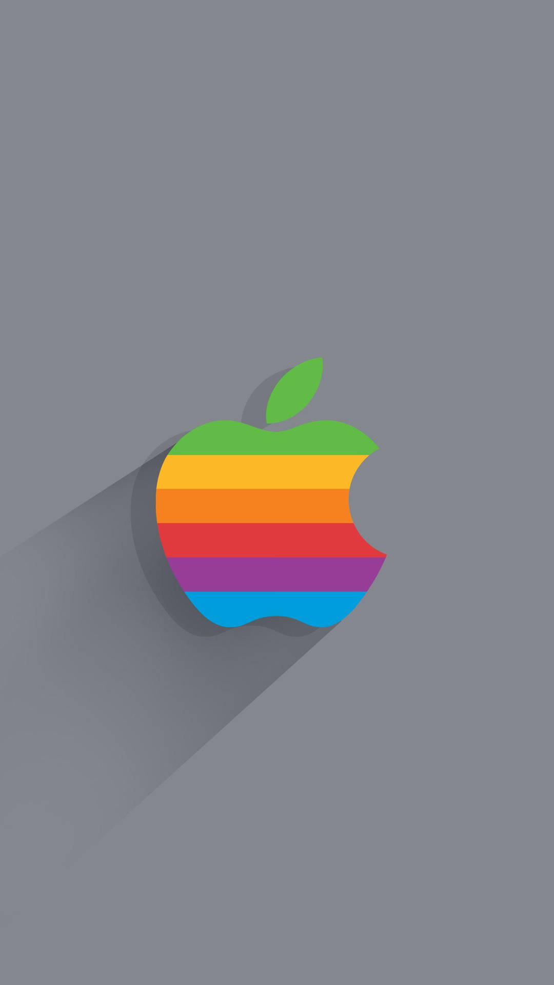 Apple Multicolor Logo