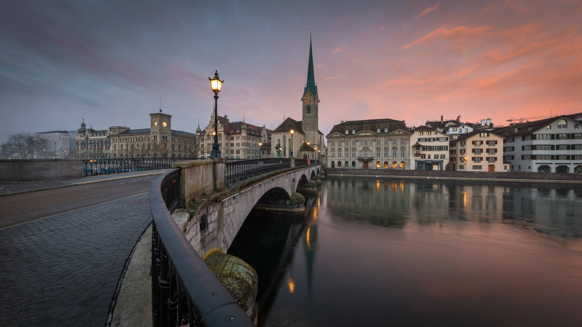 Zurich Wallpaper 4k