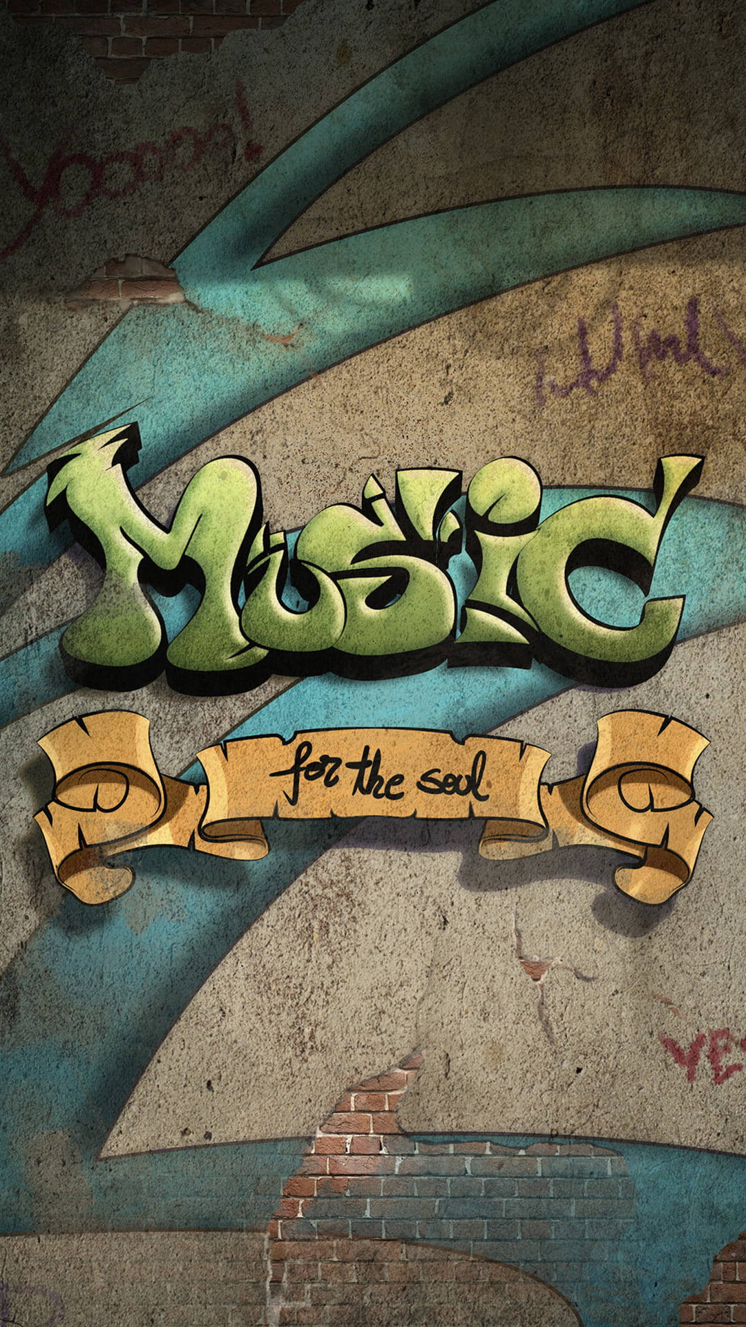 Graffiti Music Wallpapers Art