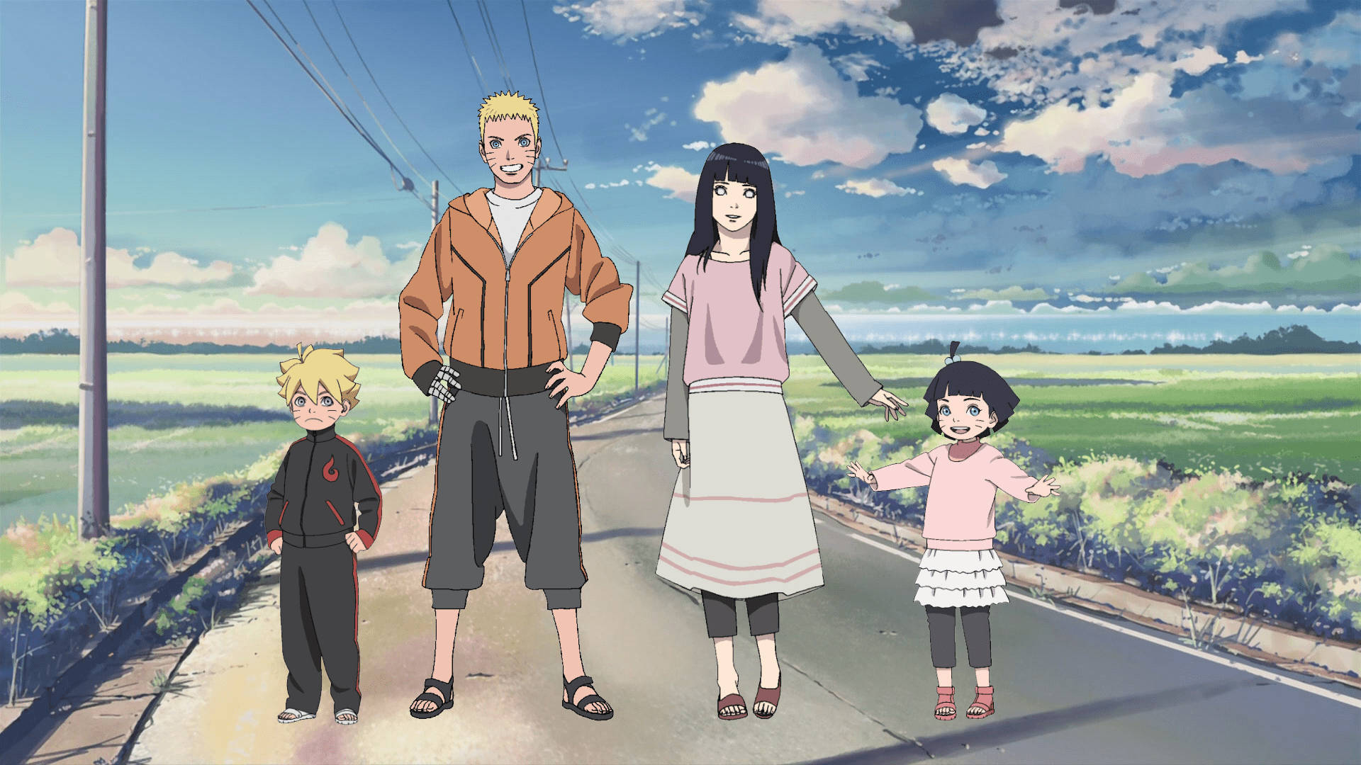 Hinata And Naruto Kids