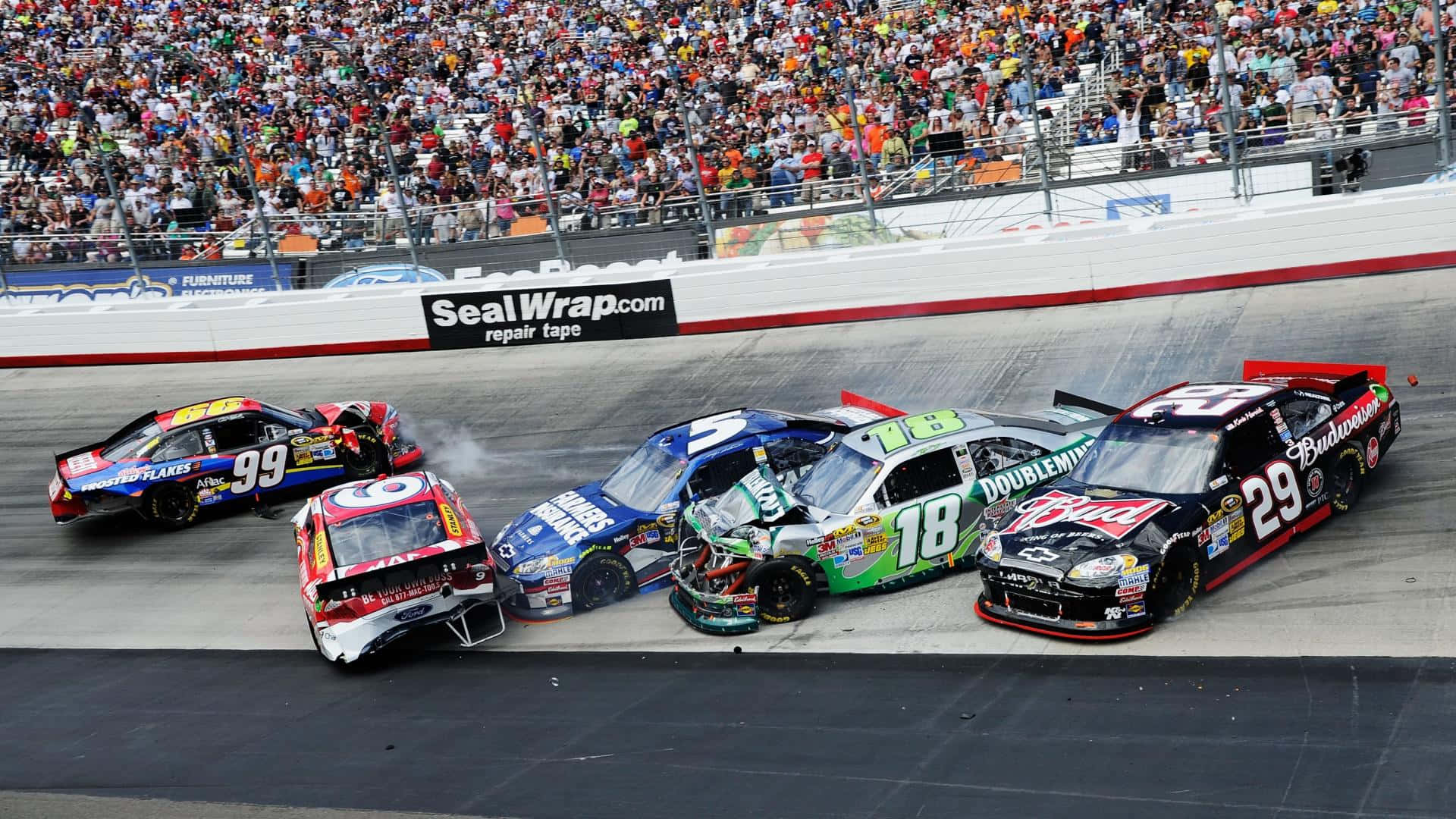 Nascar Crash Wallpaper Nascar Racing Crash Hi Res Stock Photography