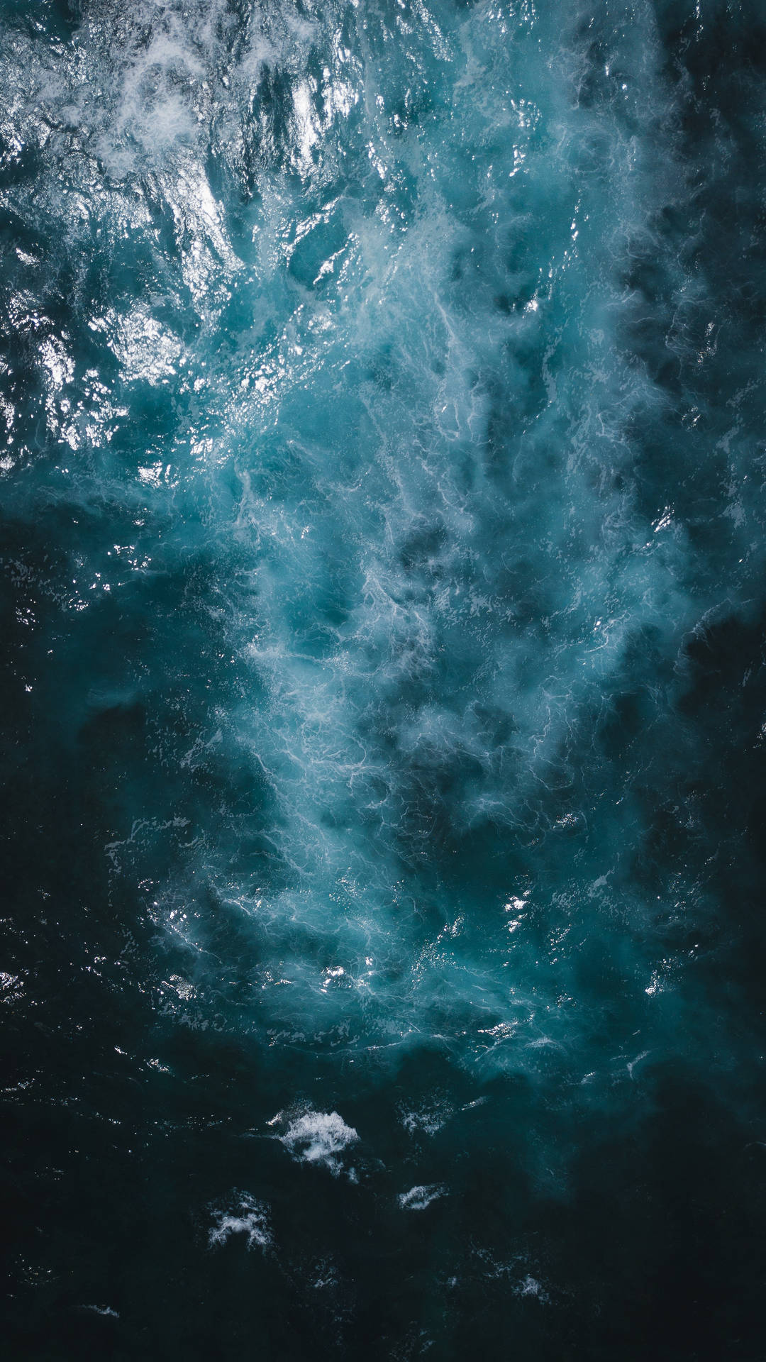 Blue Water Wallpaper