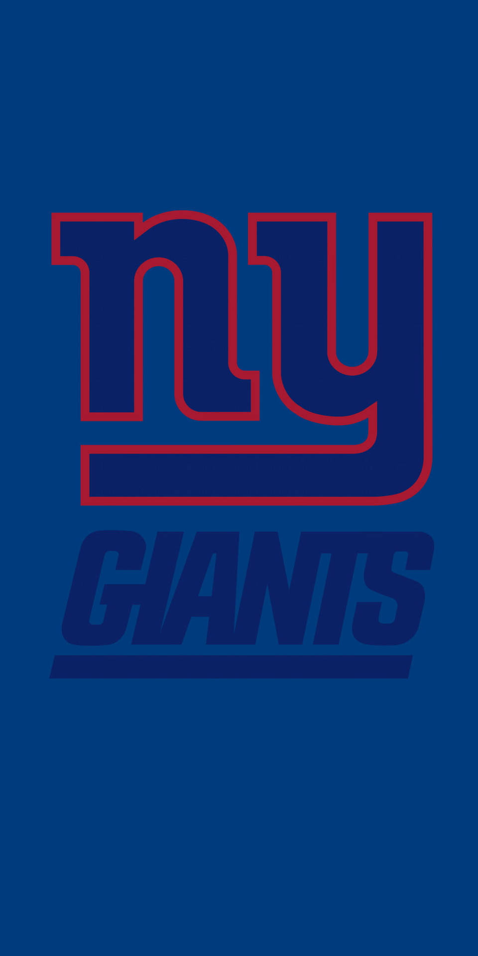 Giants Nfl Logo New York Giants Text Logo 2 Svg, Nfl Svg, Eps, Dxf,