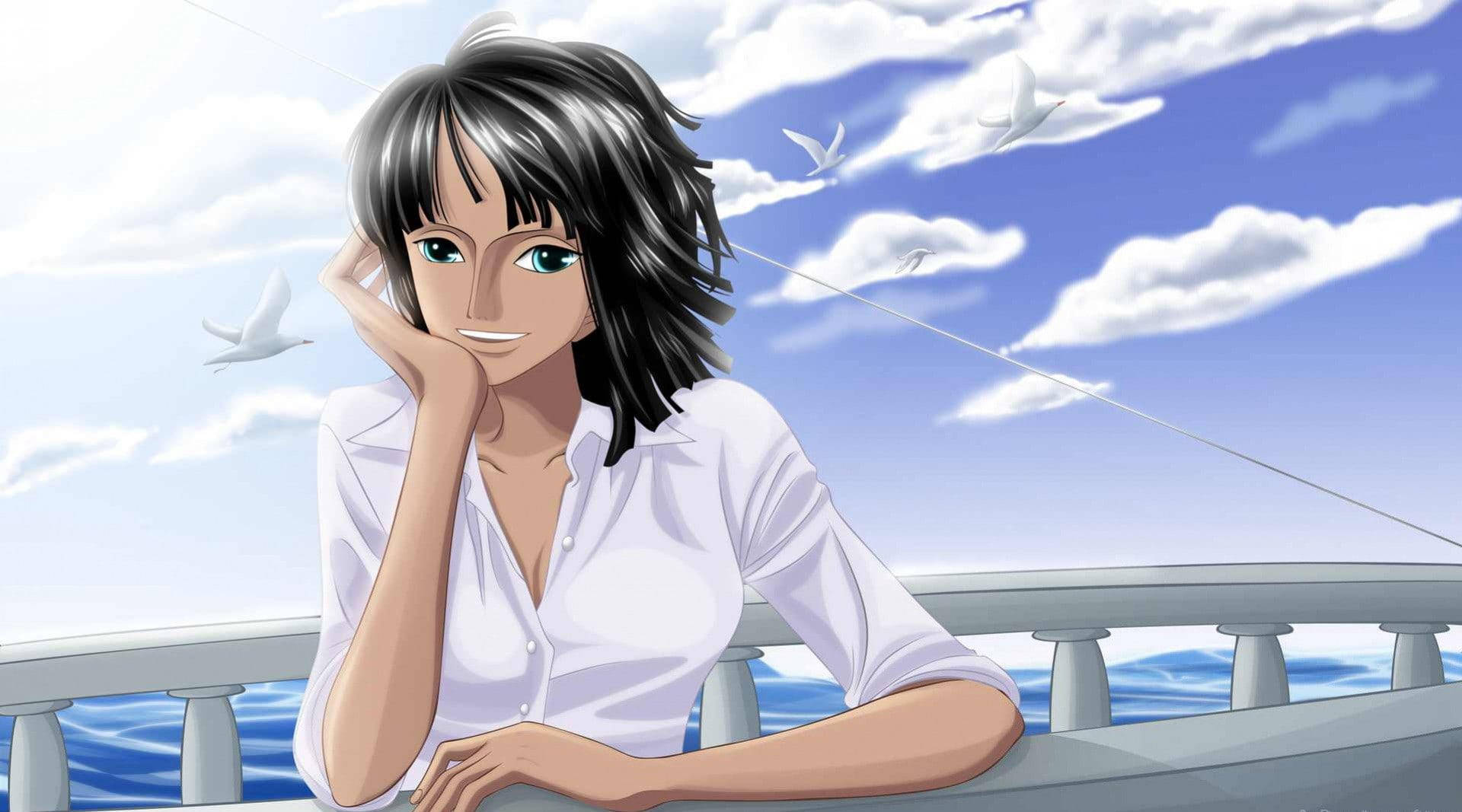 Papel De Parede Hd De Nico Robin