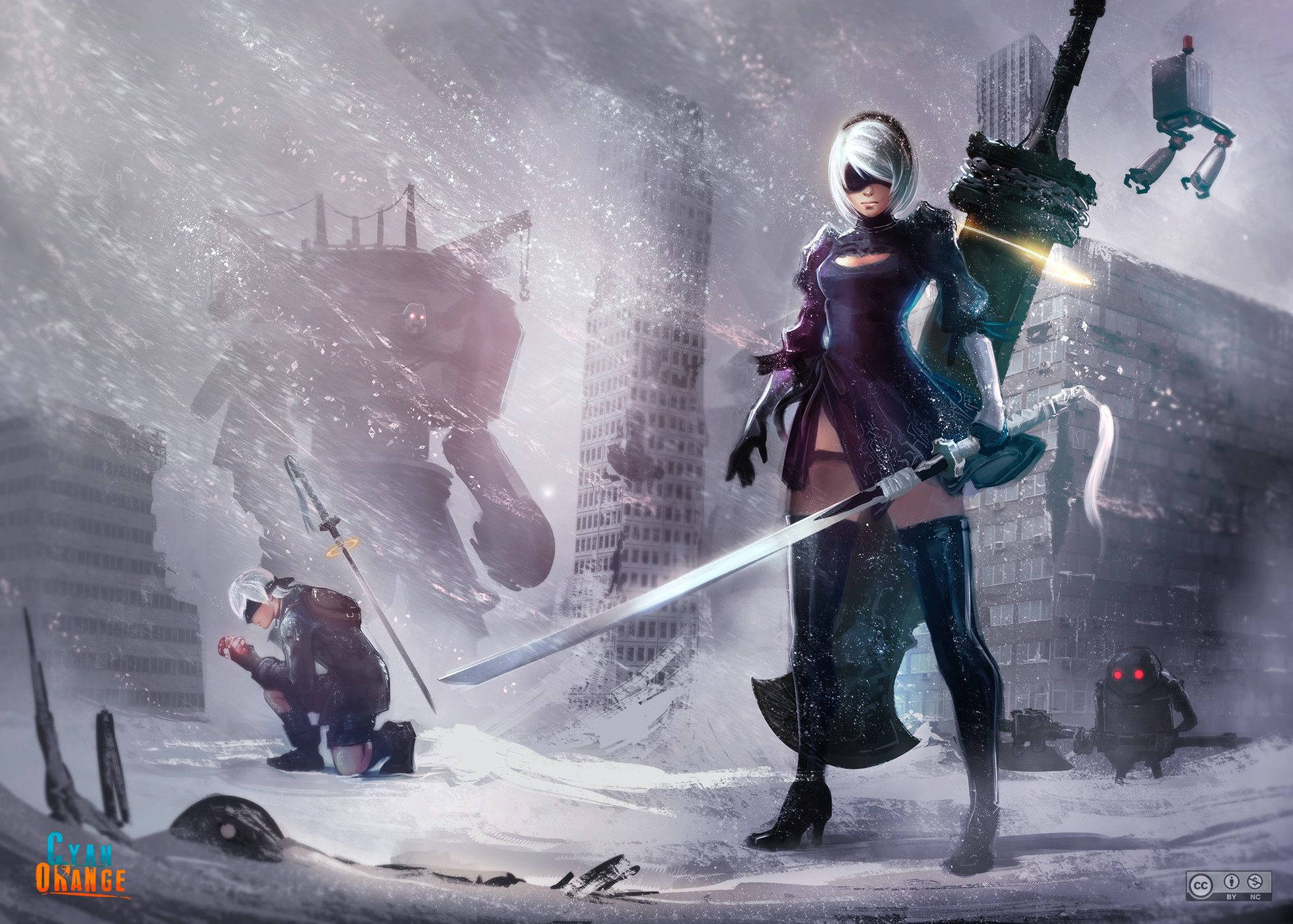 Nier Automata Archives - wallpaperok