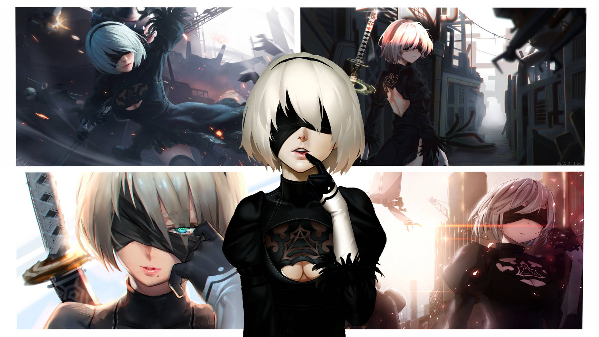 Nier Automata Archives - wallpaperok