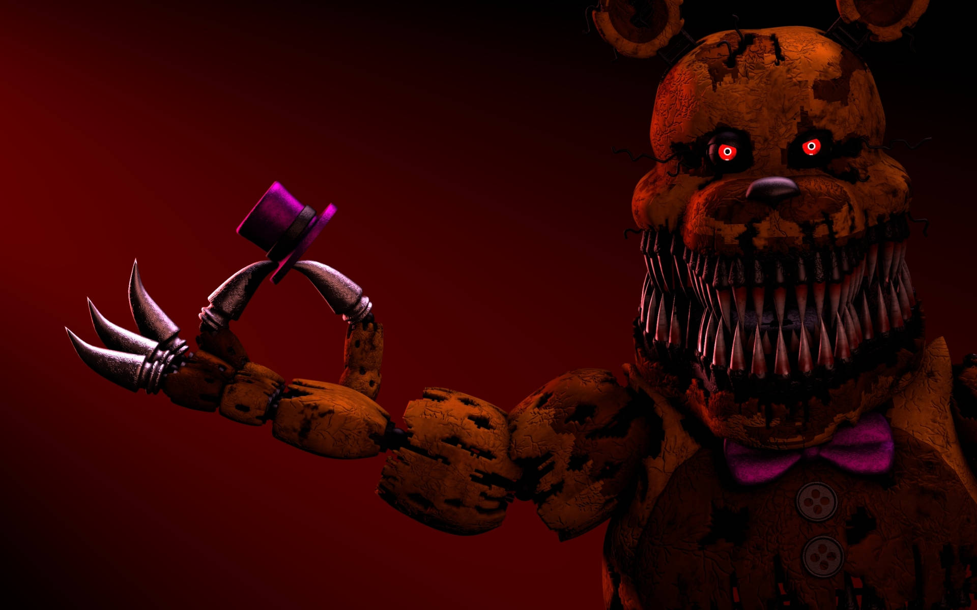 Nightmare Freddy Wallpaper Nightmare Freddy Wallpapers Wallpaper