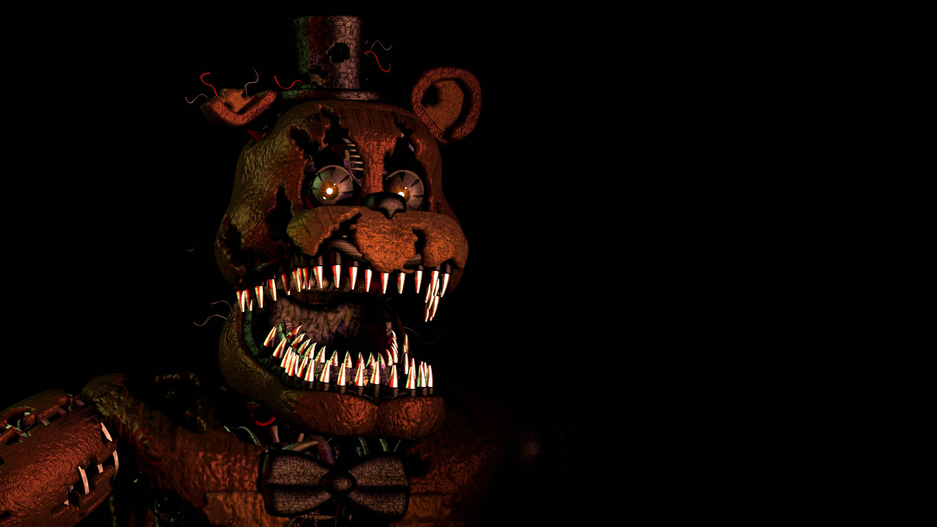 Nightmare Freddy Wallpaper Nightmare Freddy Wallpapers Wallpaper