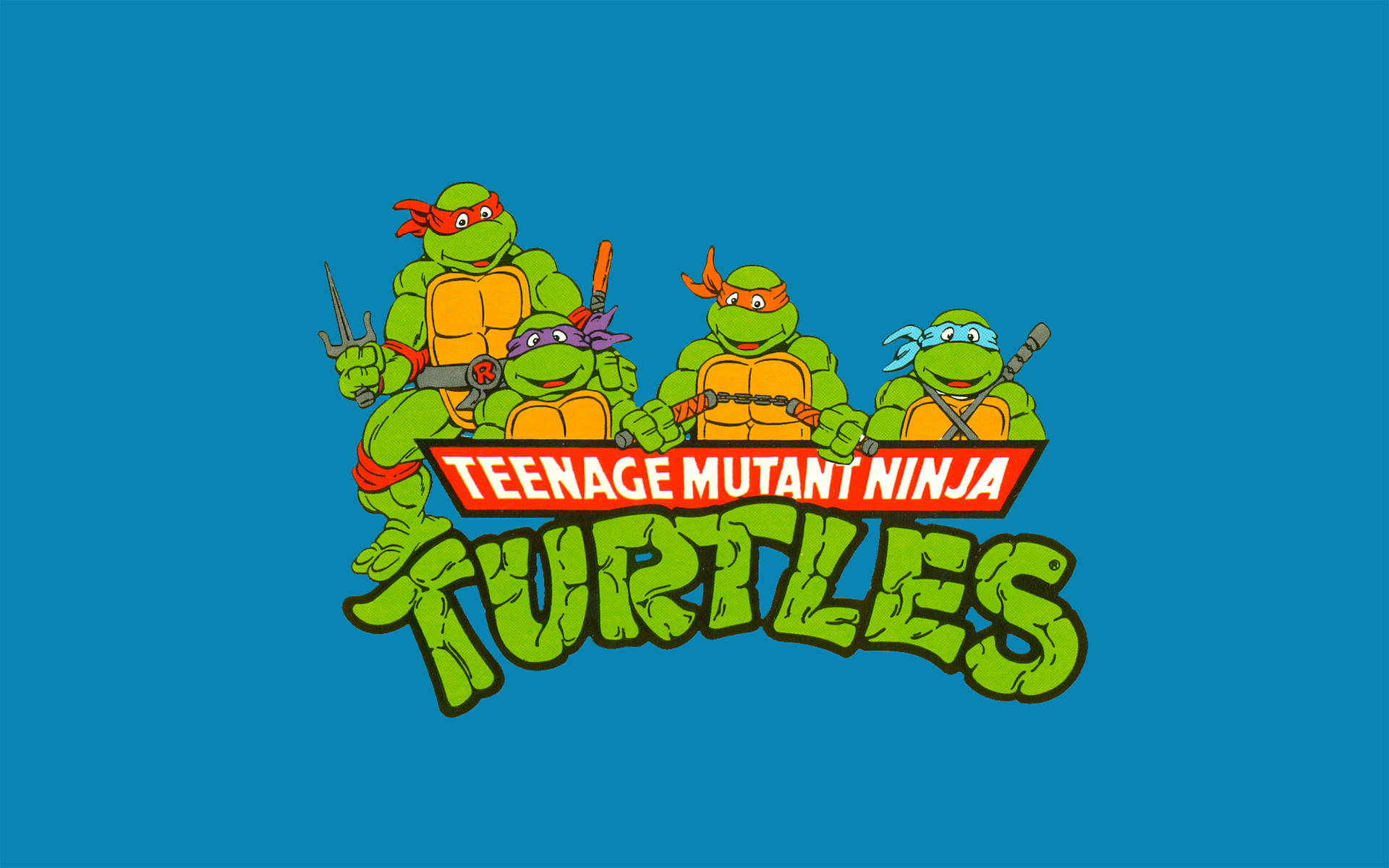 Tortugas Ninja Logo