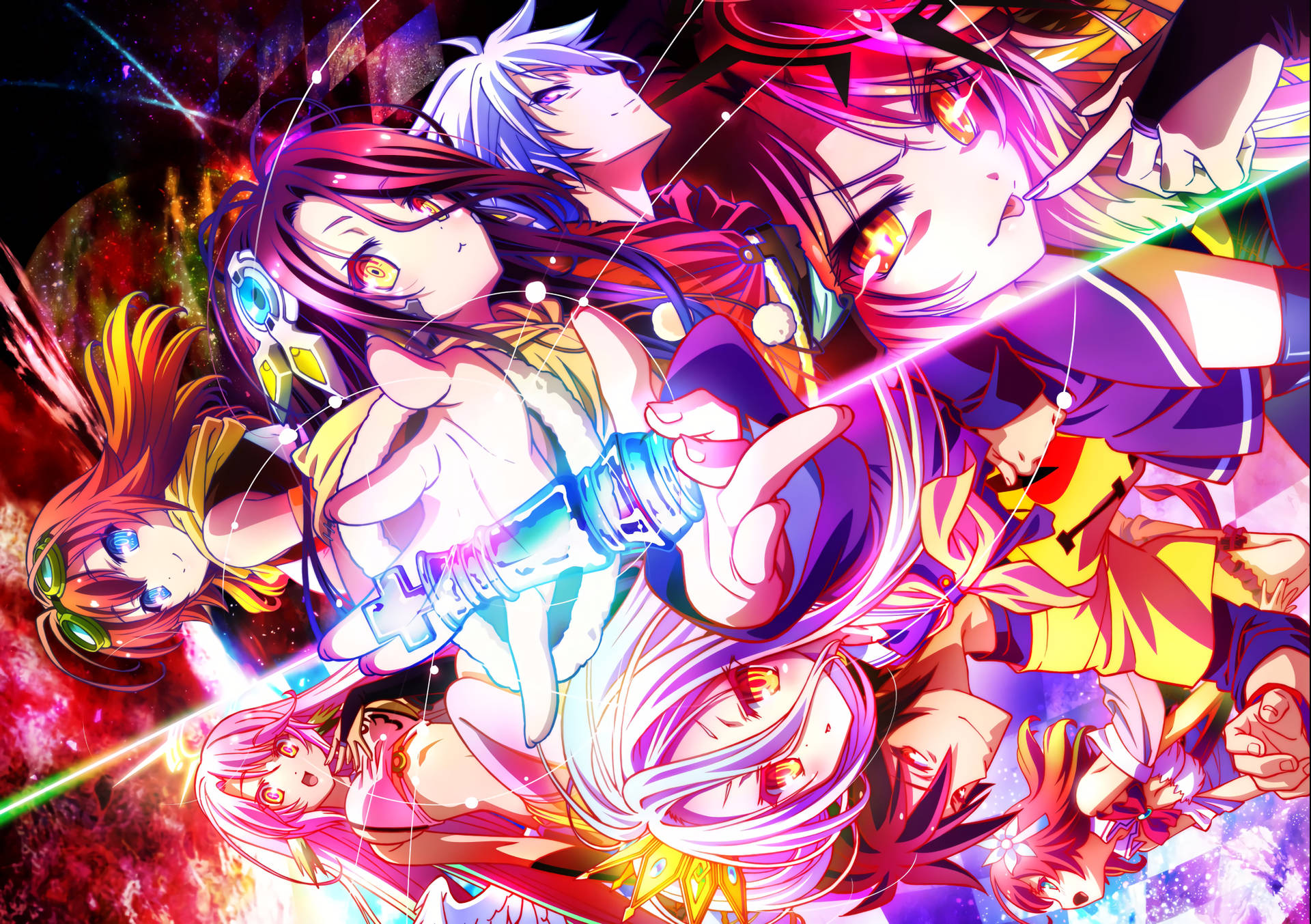 No game no life background store