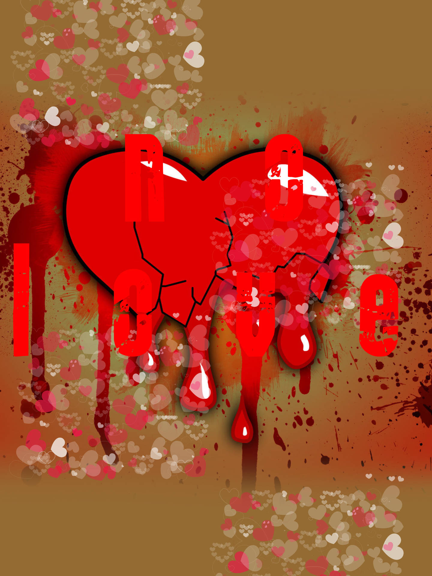 Bleeding Broken Heart Art Broken Heart Bleeding Heart Art Print By