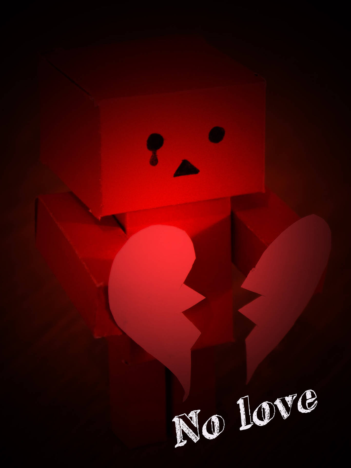 Sad Danbo Quotes Download Sad Love Quotes Wallpaper | Wallpapers.com