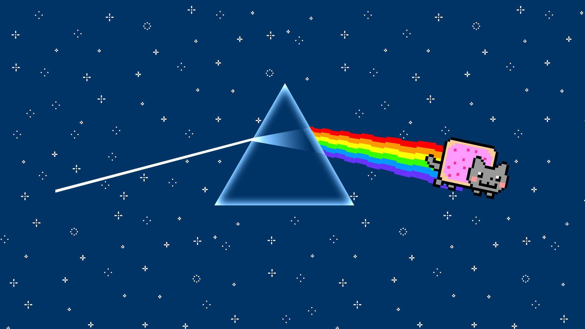 Nyan Cat Girl Wallpaper