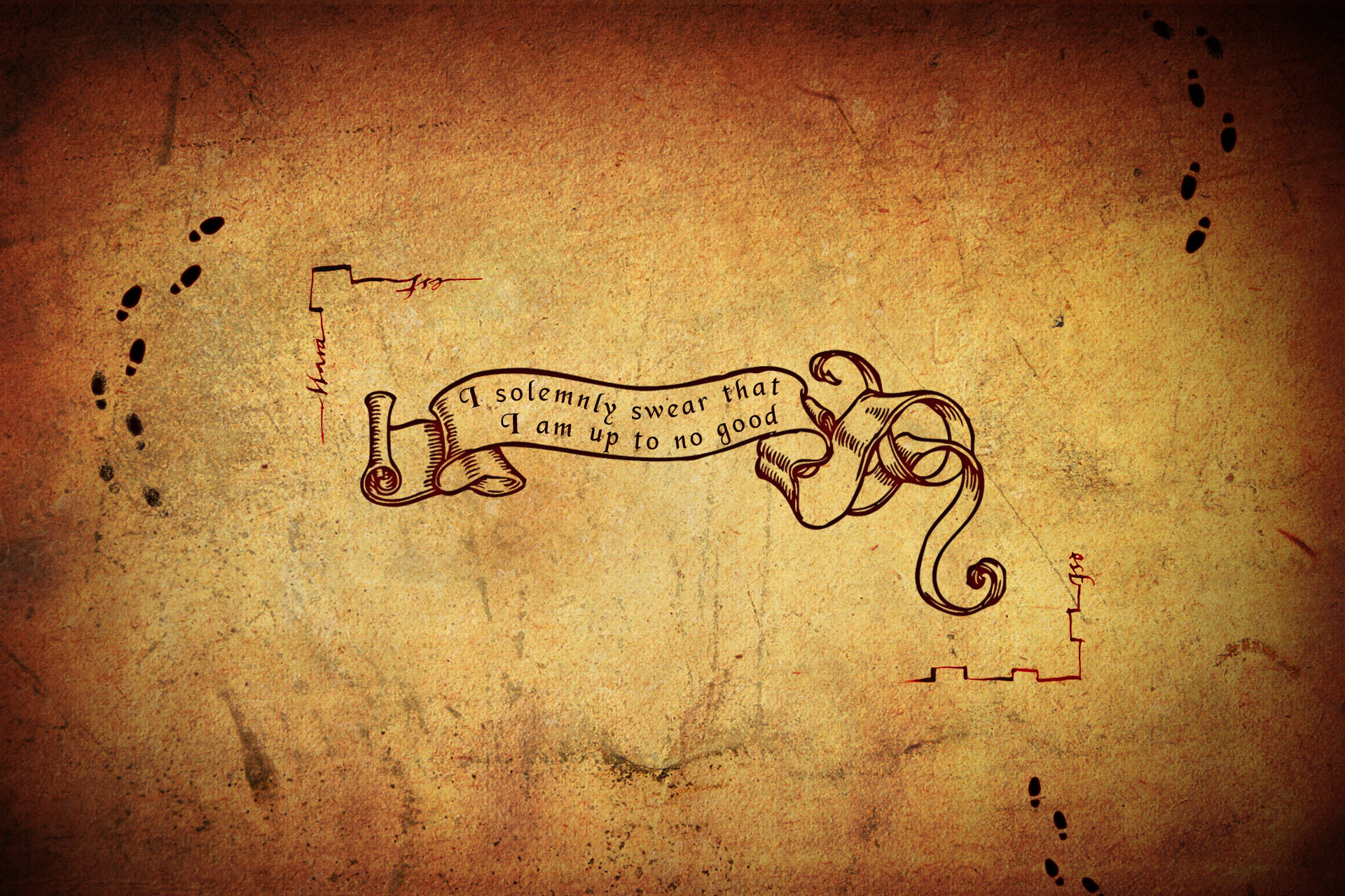 Oath Of The Marauders Map Wallpaper WallpapersOK
