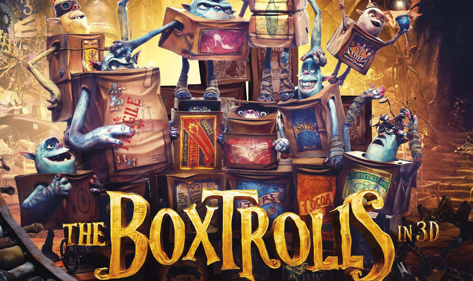 The Boxtrolls Poster The Boxtrolls (2014) Script Slug