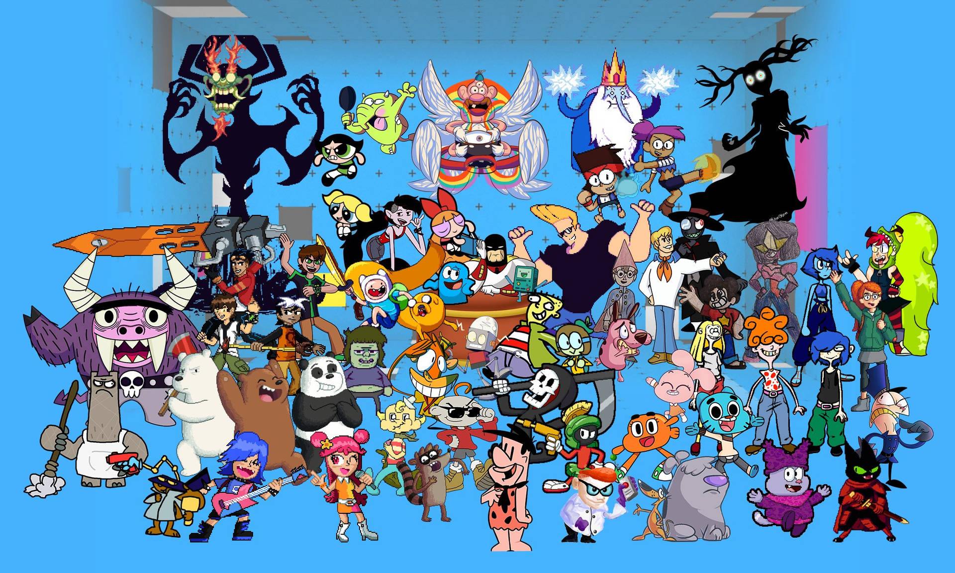 Images Of Cartoon Network Characters Cartoon Network Characters