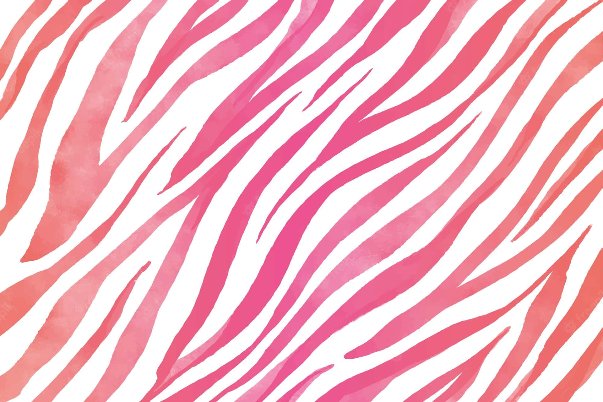 Fundo Zebra Rosa