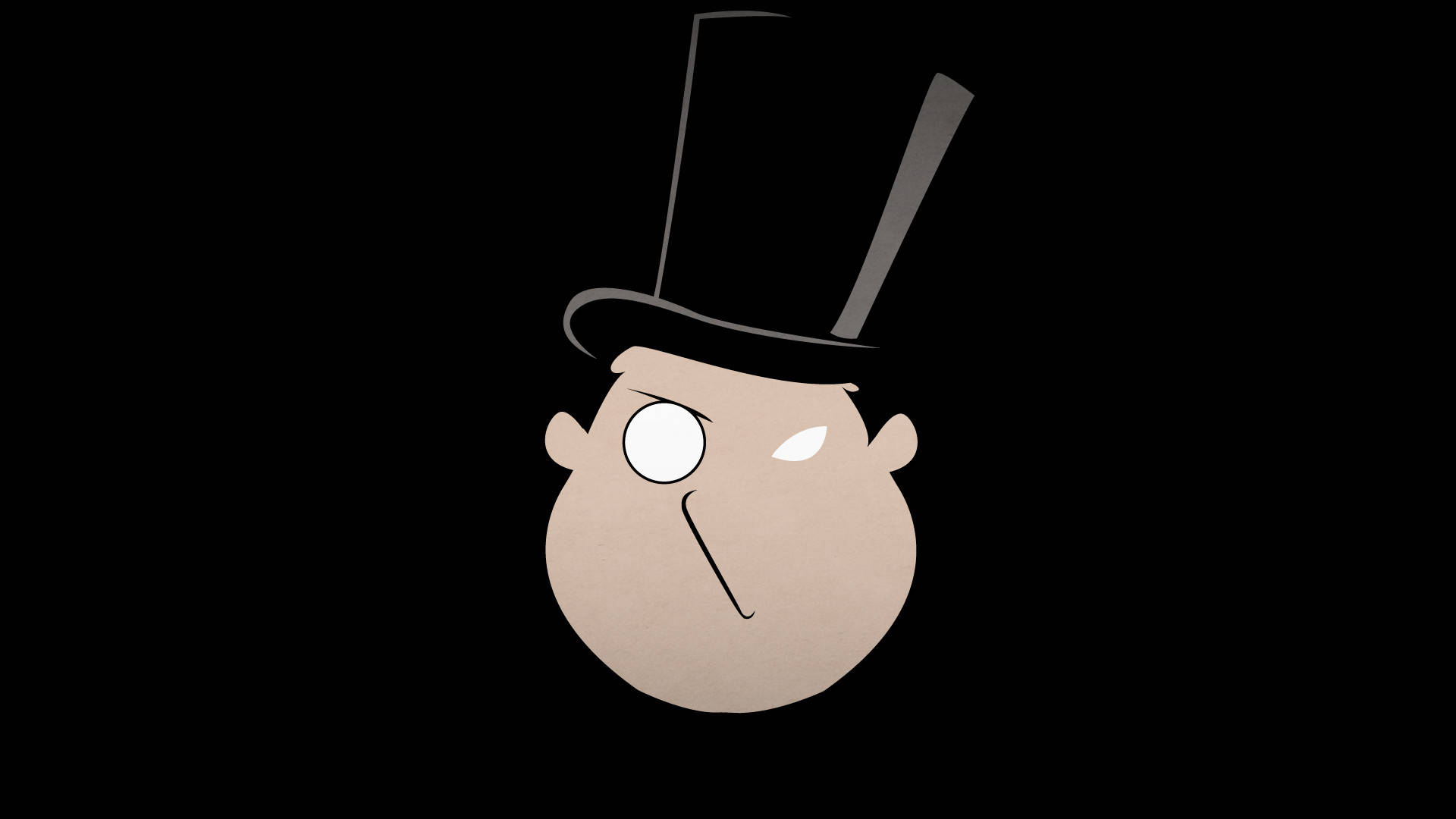Oswald Cobblepot Cartoon