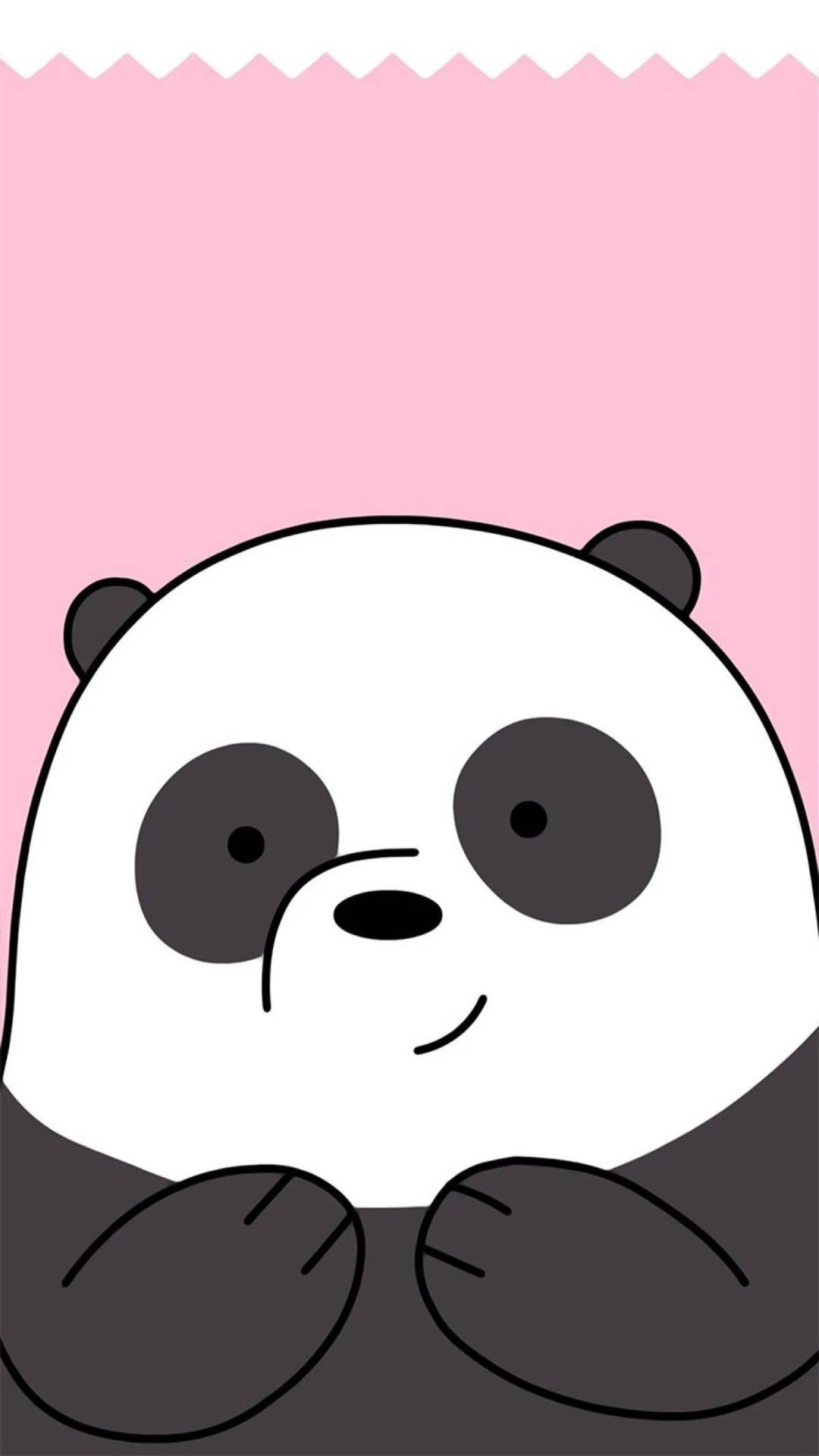 Panda wallpaper cartoon store