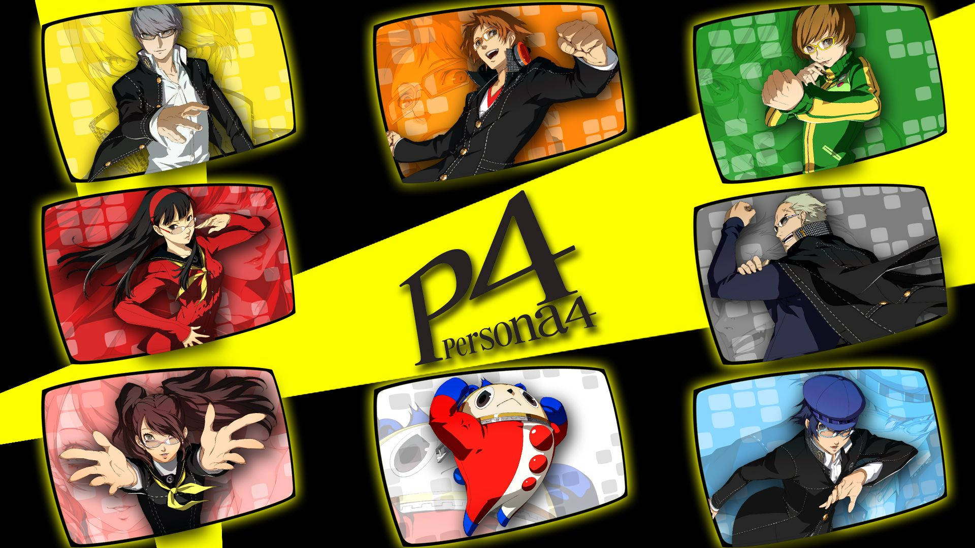 Persona 4 Archives - wallpaperok