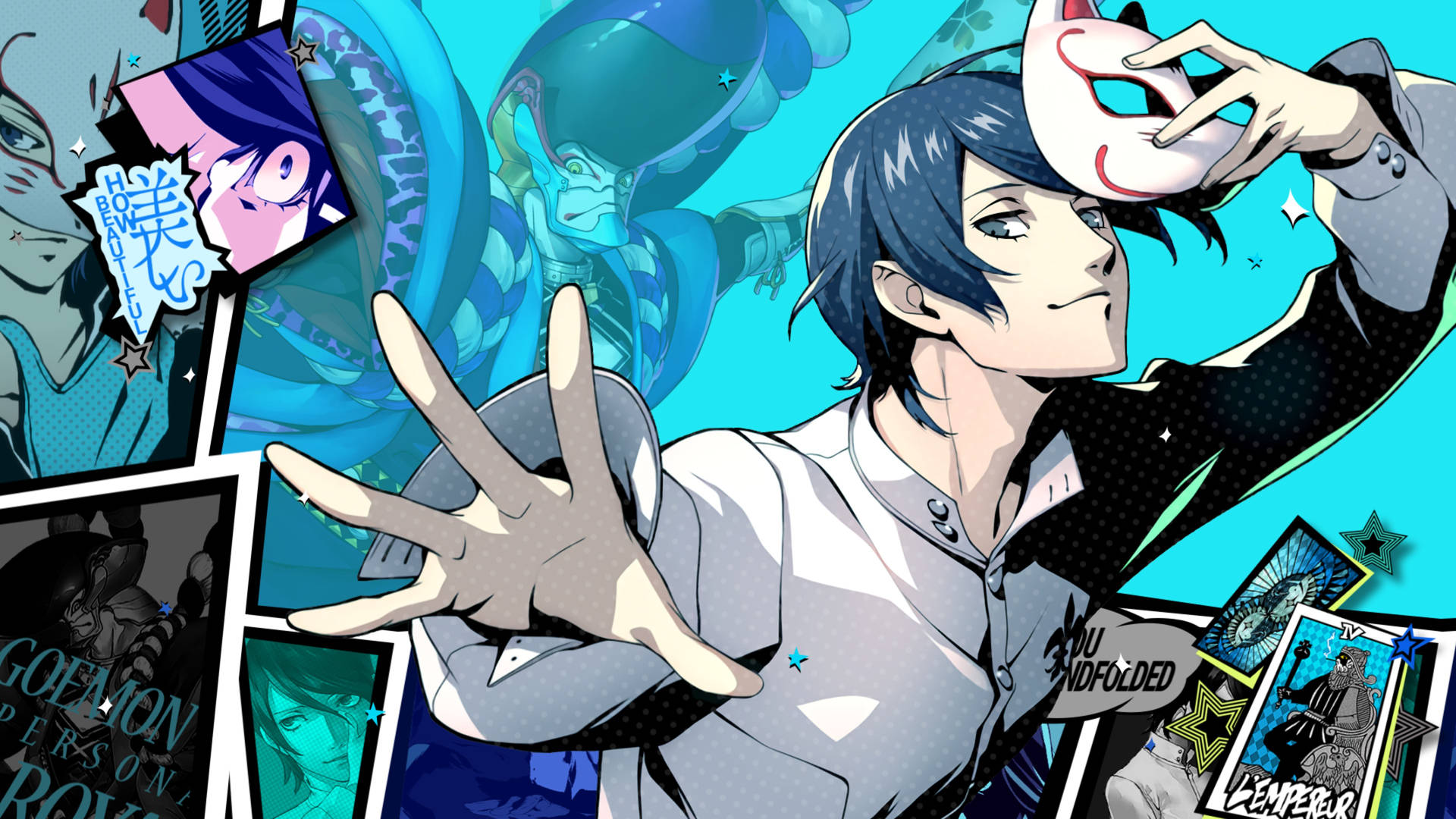 Persona 5 Archives - wallpaperok