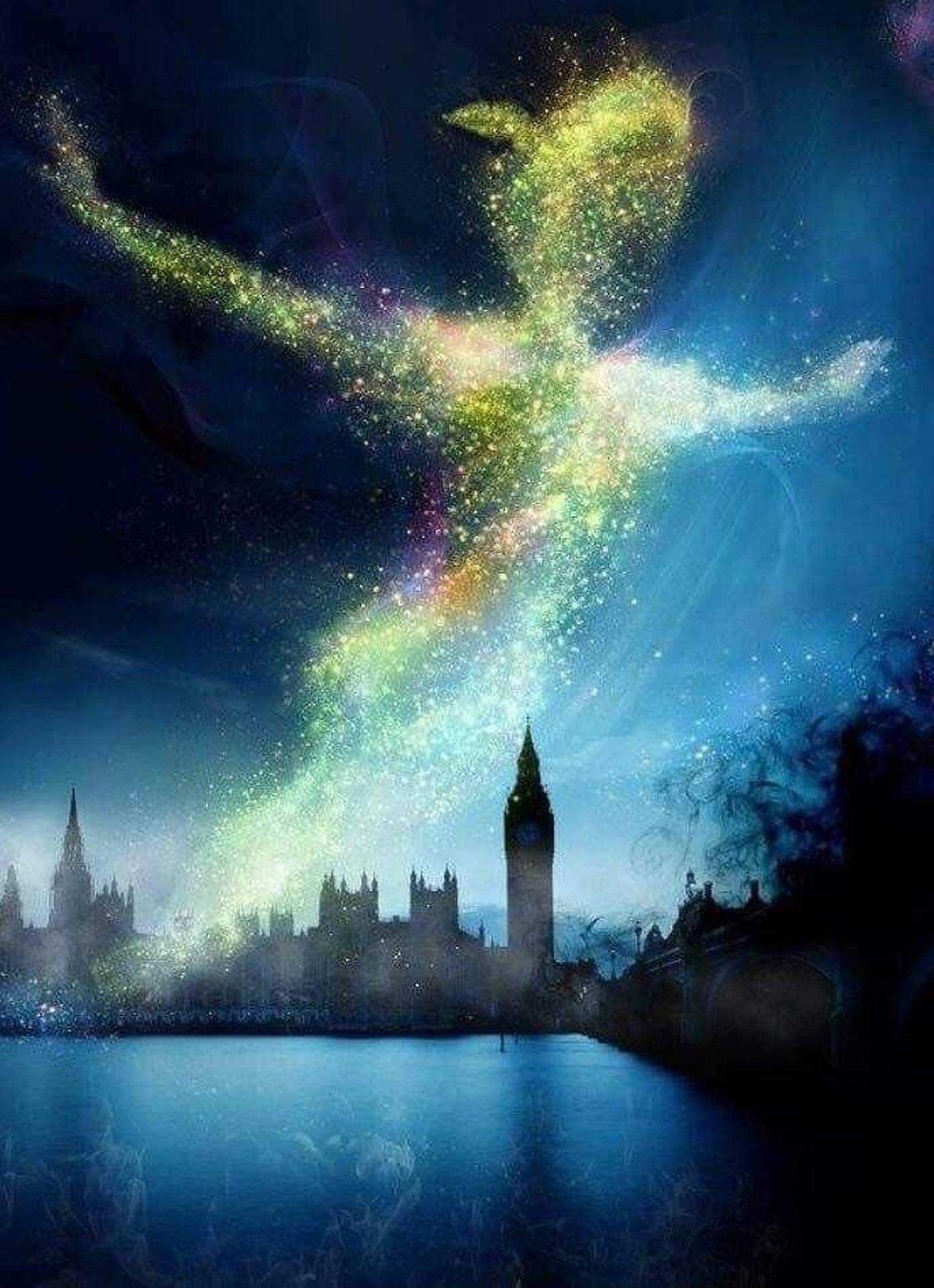 Peter Pan Iphone Wallpaper