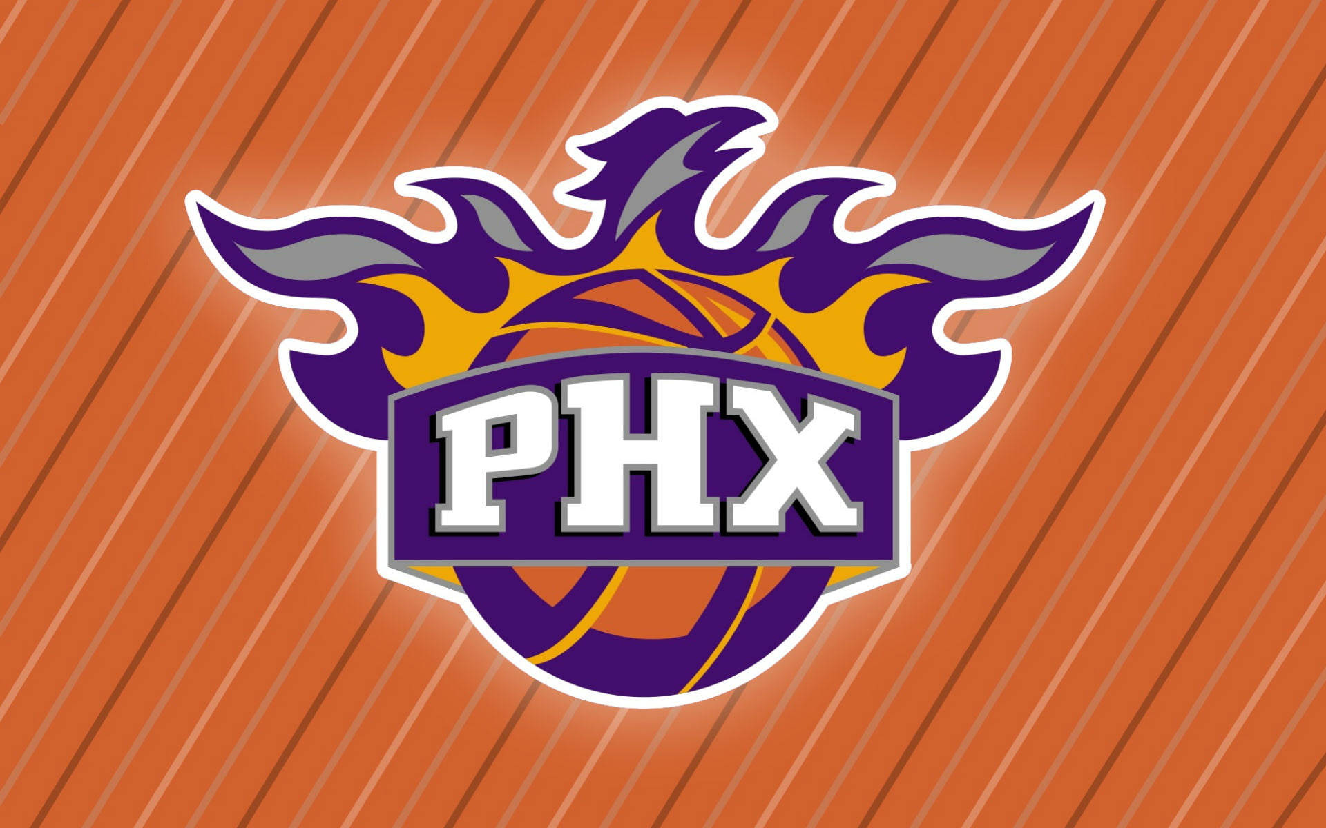 Phoenix Suns New Logo Wallpaper HD Wallpaper: Basketball, Nba,