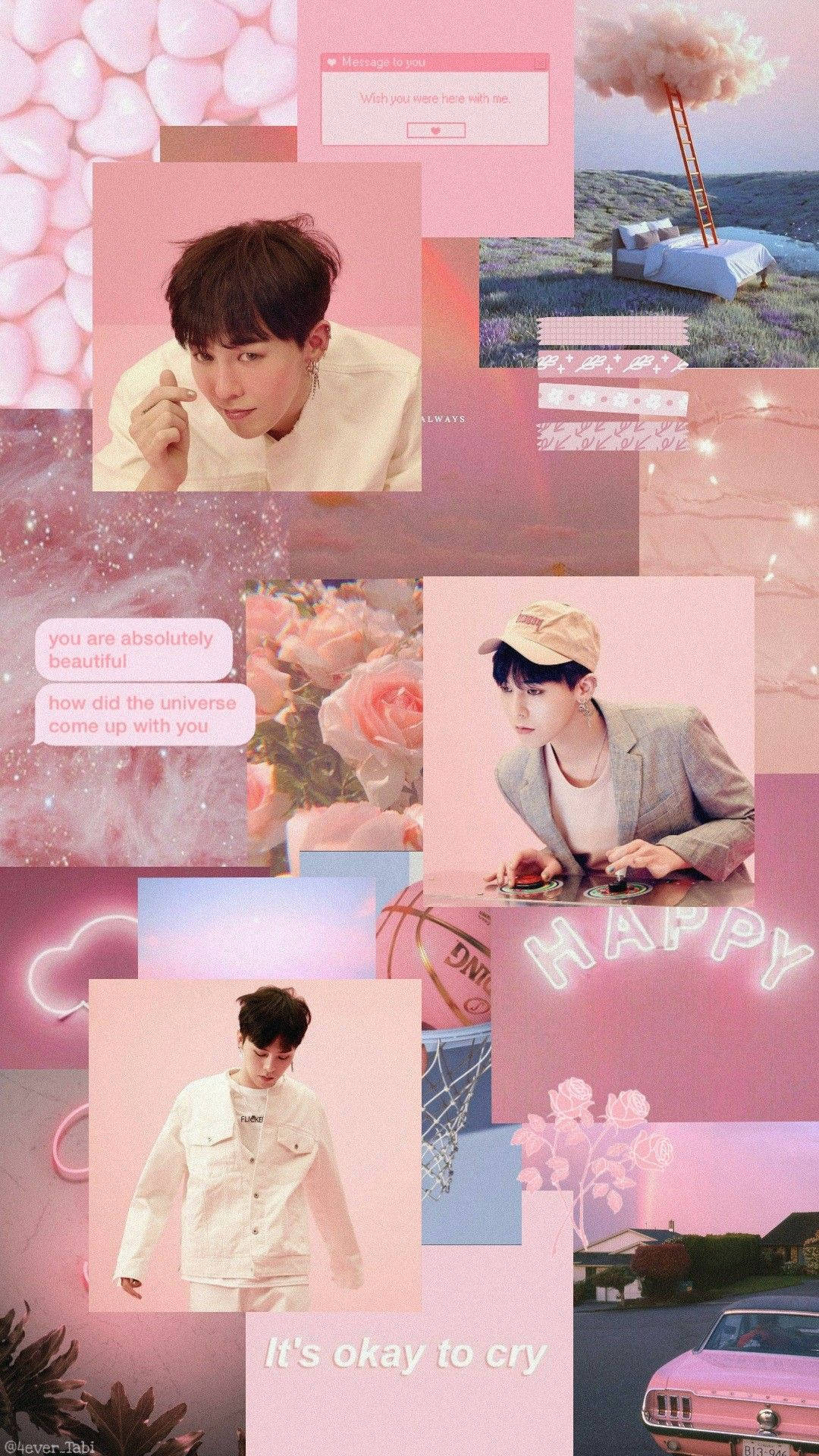 Pastel Pink Cute Background Tumblr
