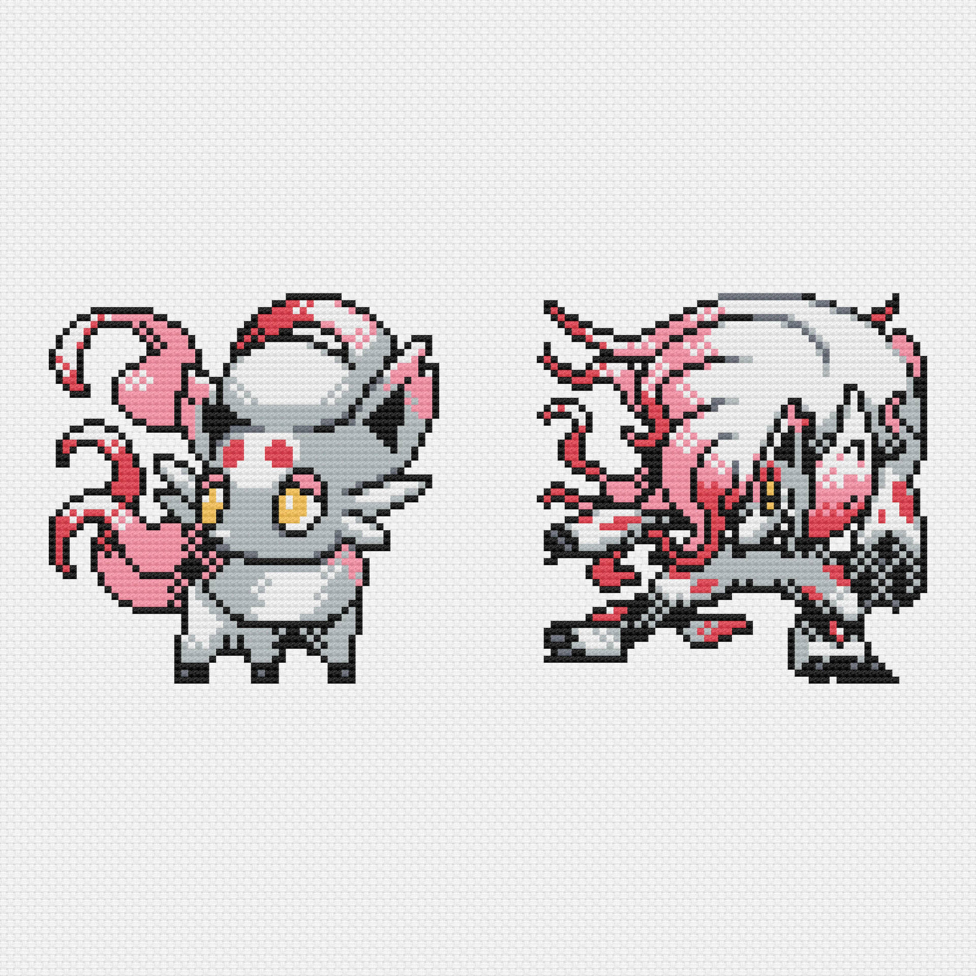 Zorua Pixel Art Lucario Zorua And Zoroark Art Zorua And Zoroark PNG