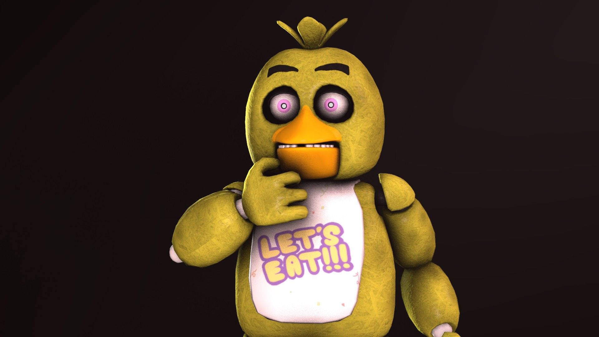 Chica F Naf 1 Wallpaper Bonnie Hugging Chica Fnaf Wallpaper