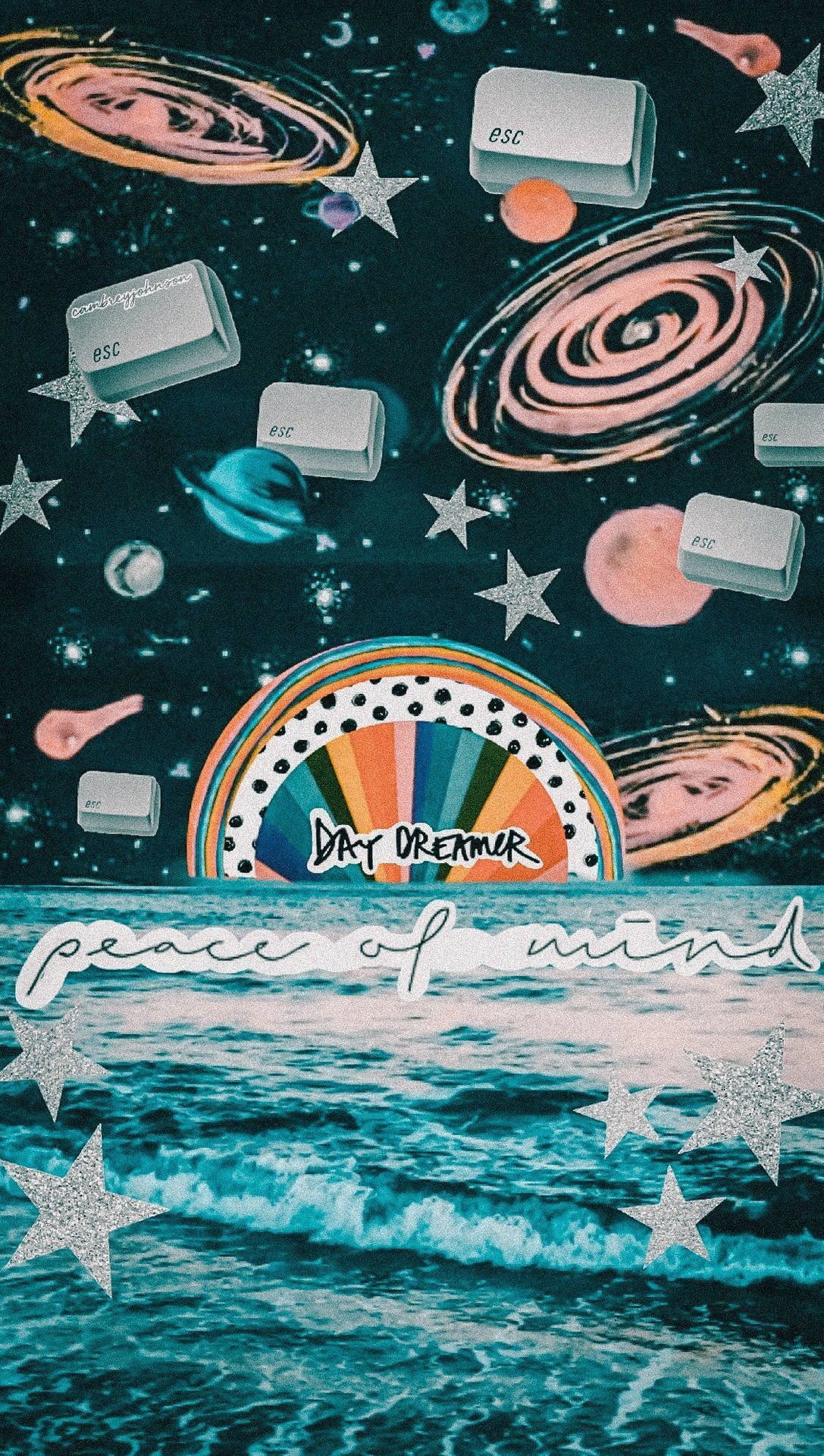 Tumblr Pattern Backgrounds Galaxy