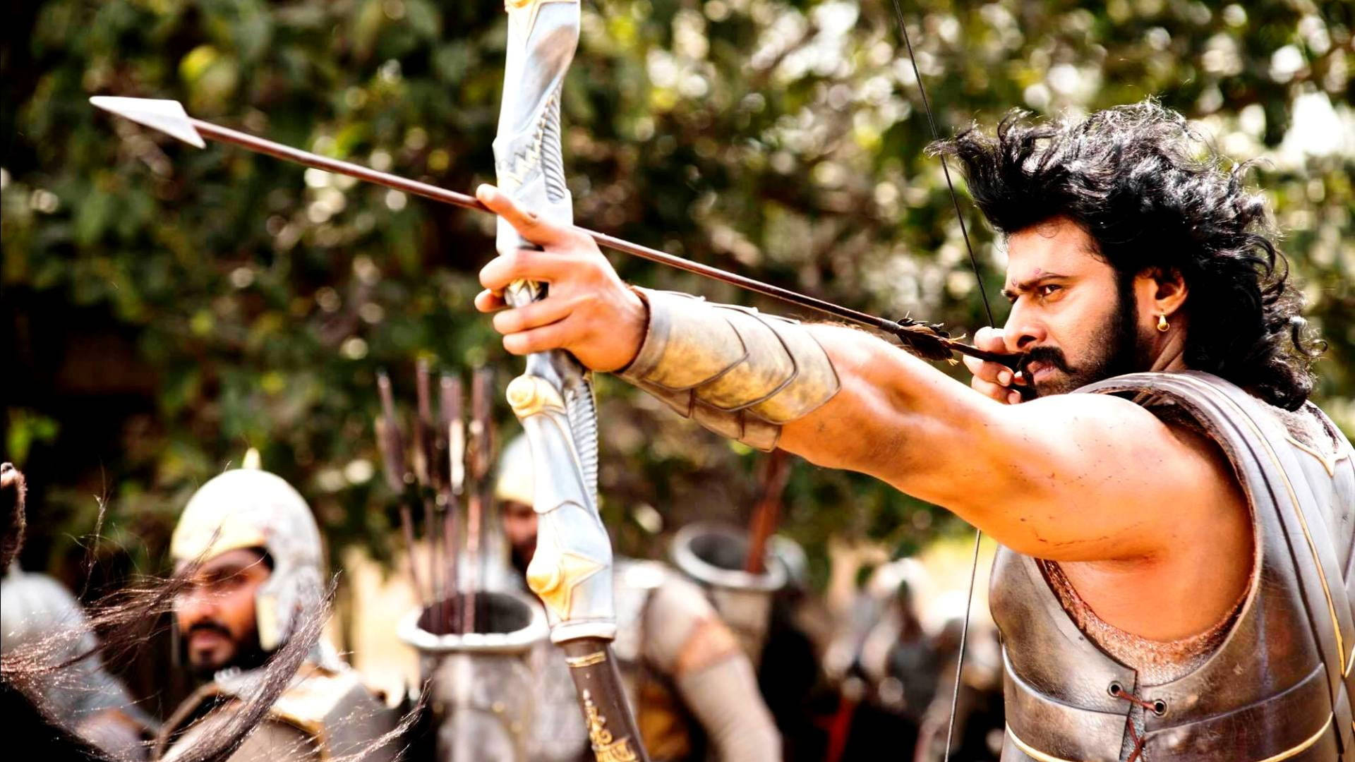 Prabhas Bahubali Shooting Photos