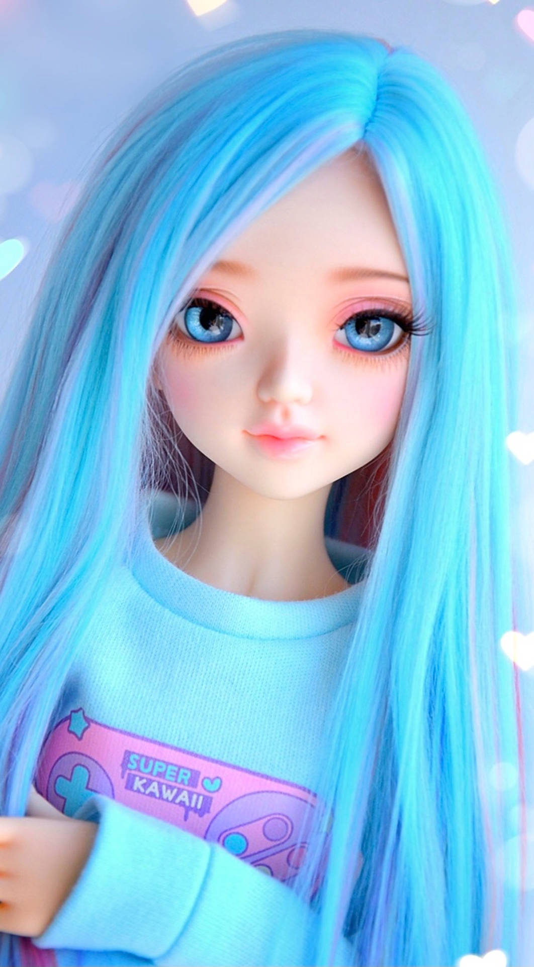 Doll Hd Wallpapers 🔥 [60+] Cute Barbie Doll Wallpapers