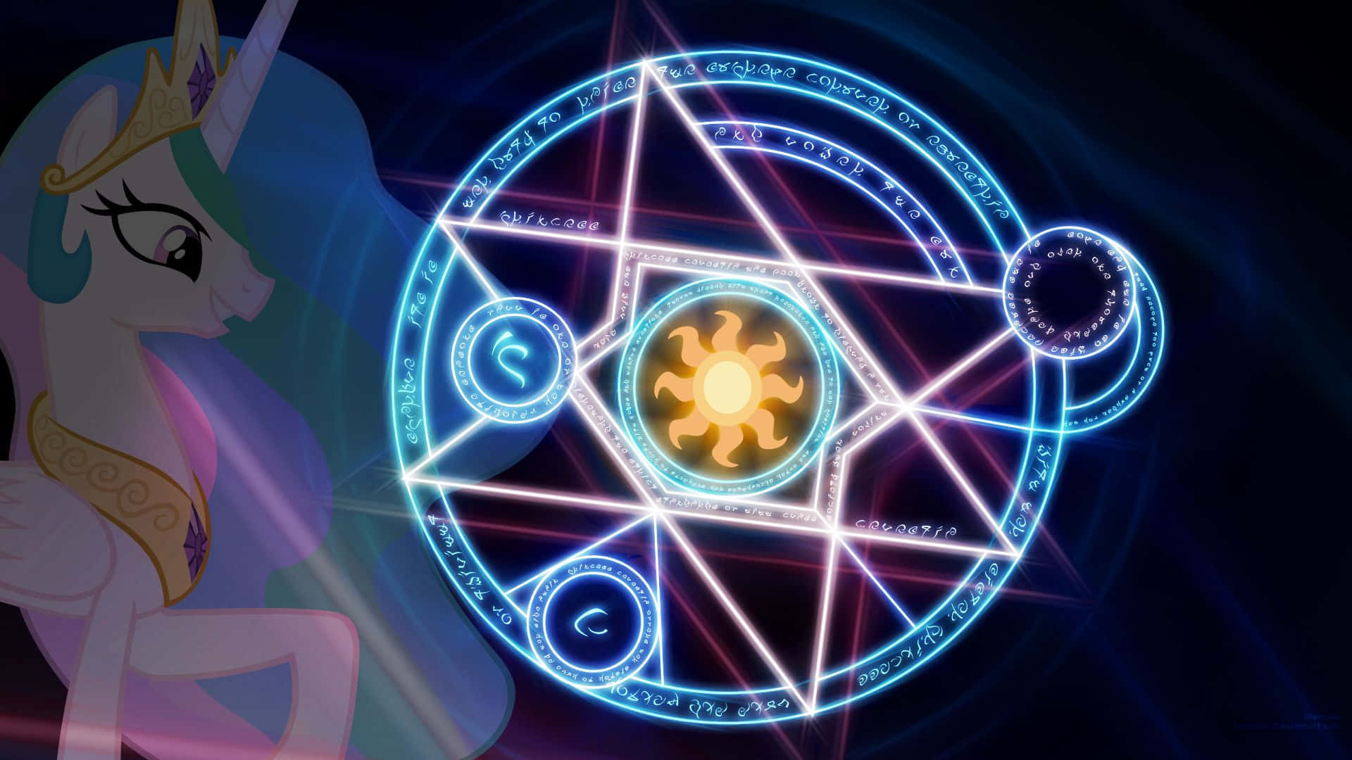 Magic Circle Wallpaper