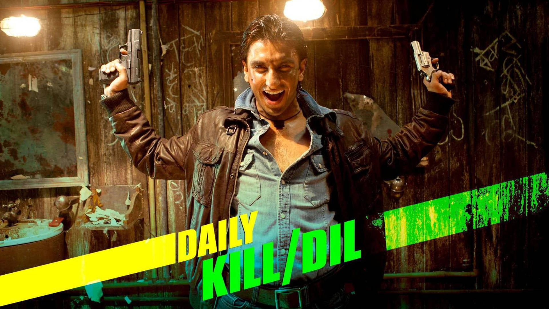 Kill Dil Logo Ranveer Singh Kill Dil First Look Wallpaper, HD Movies