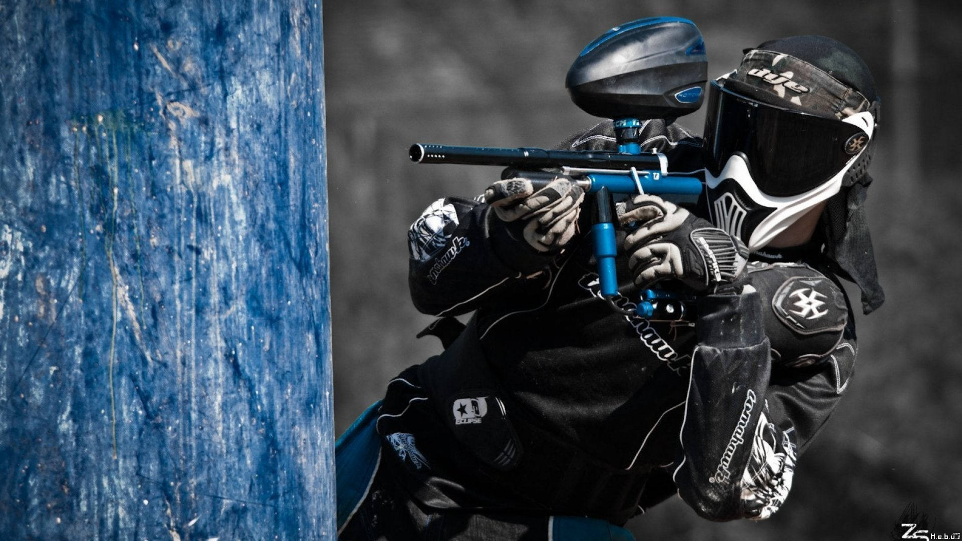 Dye Paintball Wallpaper