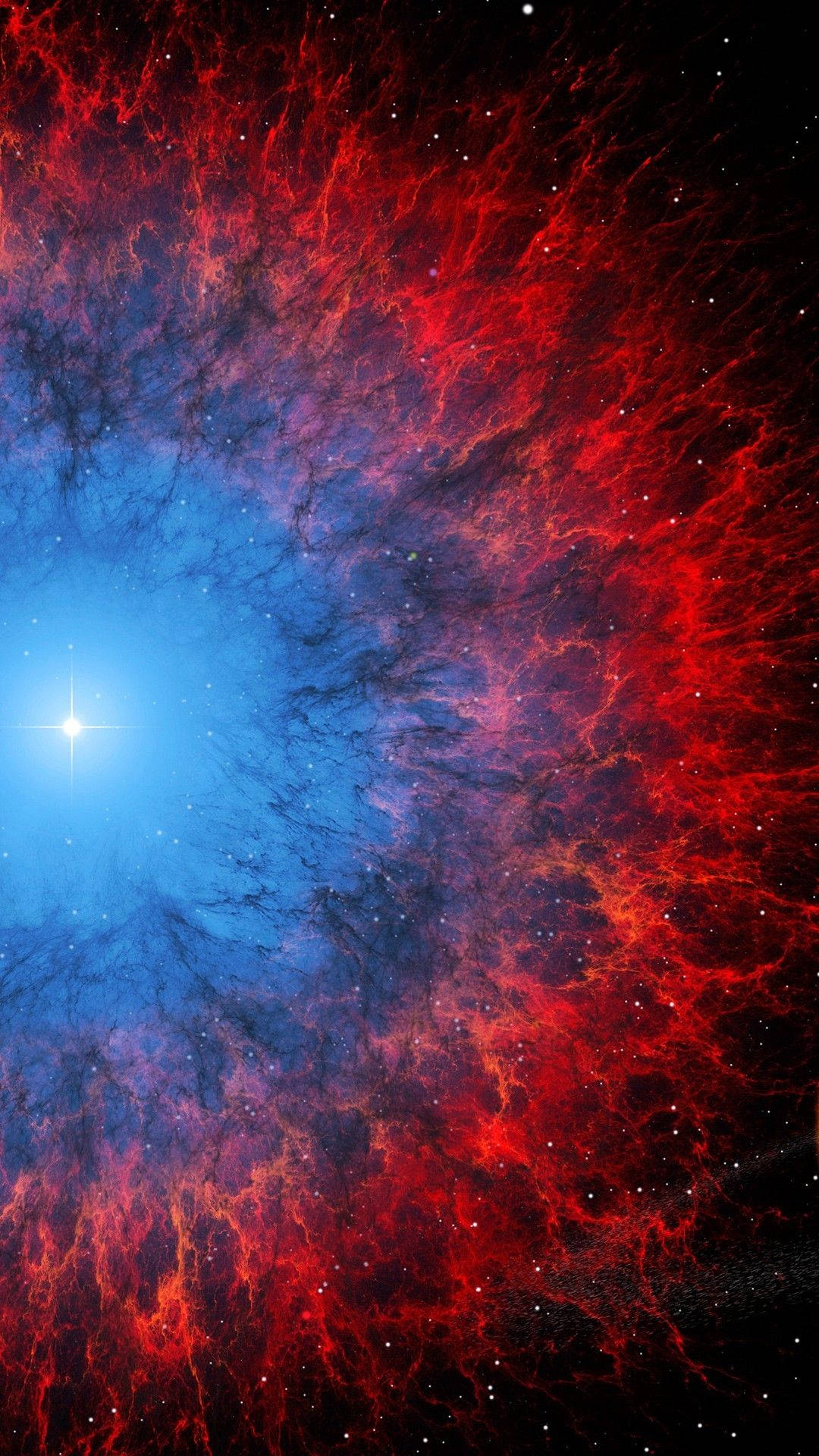 Light Blue Nebula
