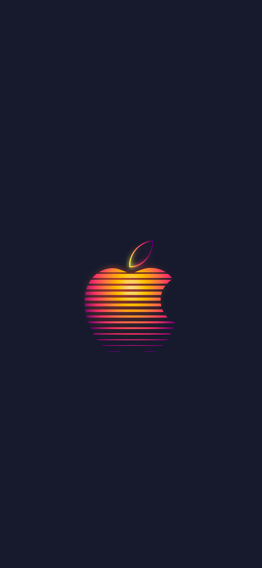 Vintage Apple Logo Wallpaper