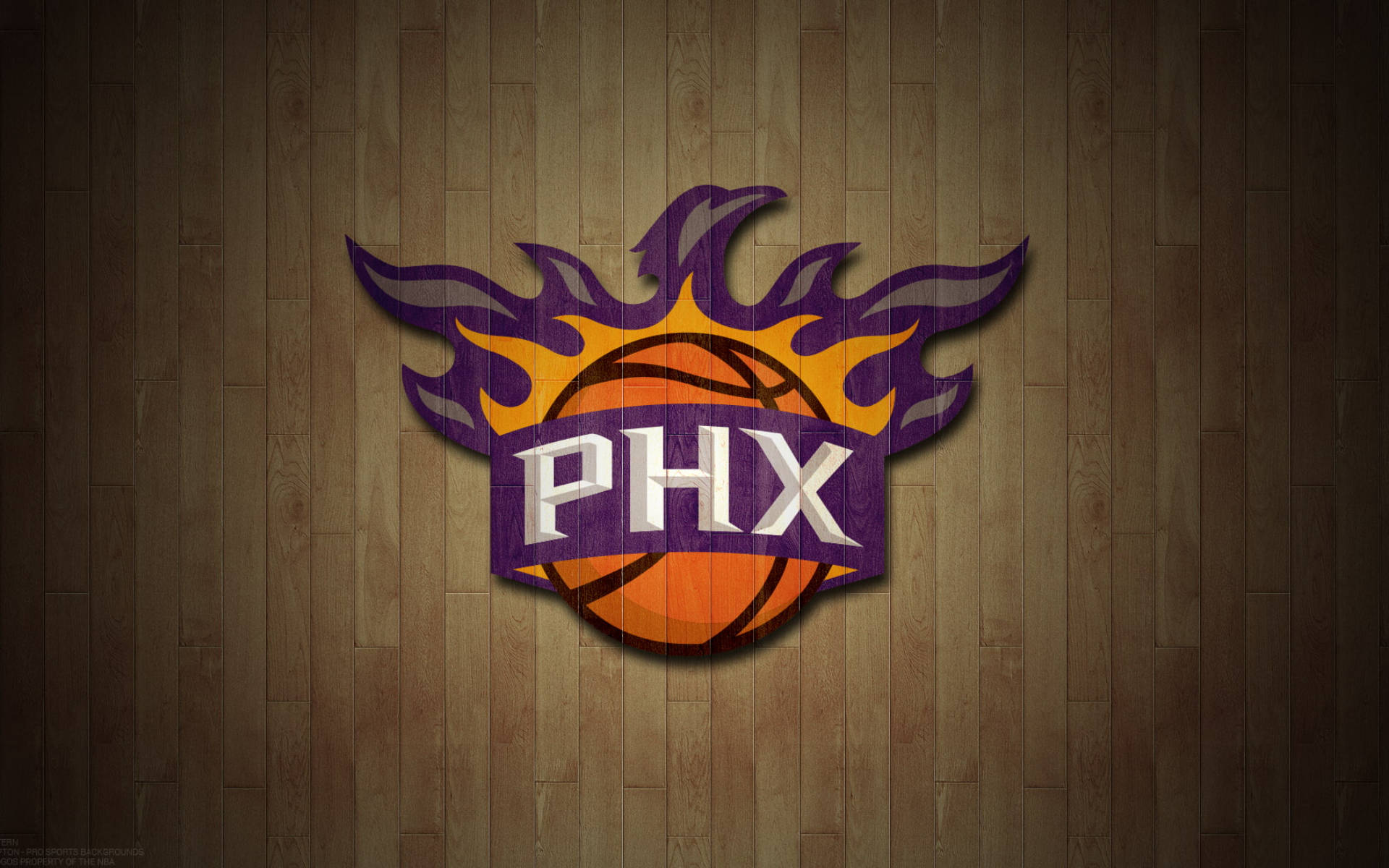 Phoenix Suns Logo Wallpaper
