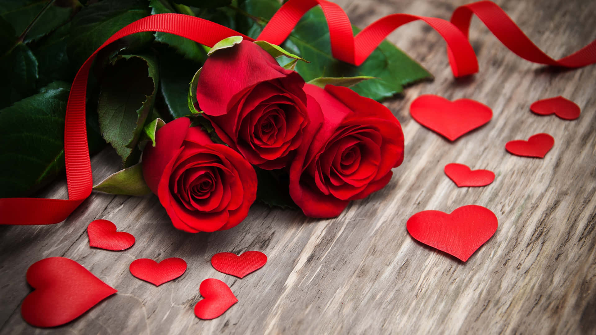 Love Roses And Hearts Wallpapers 100+] Rose Heart Wallpapers