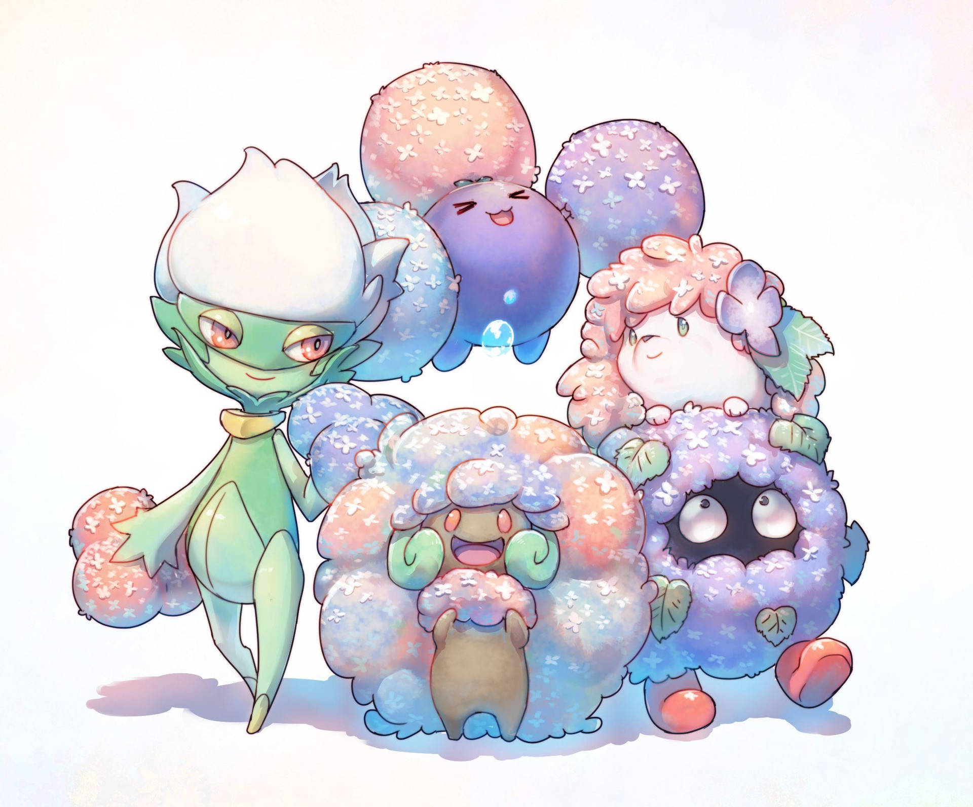 Roserade Pokemon Wallpaper