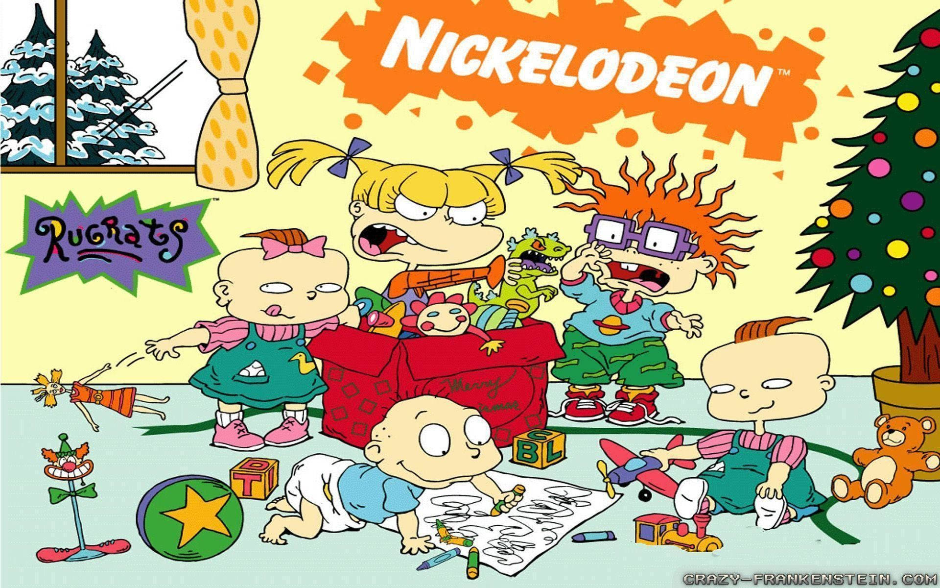 Rugrats backgrounds store