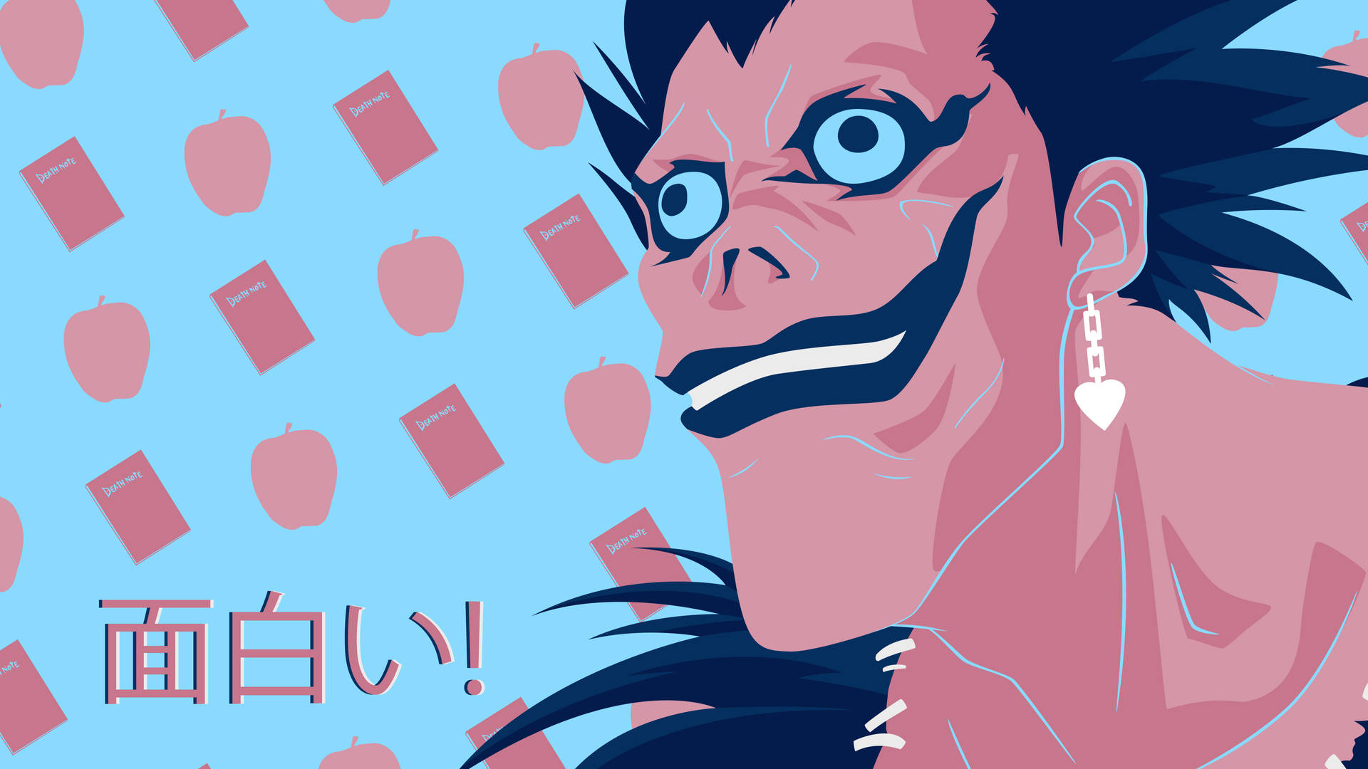 Death Note Ryuk Apple Dance Ryuk GIFs Find & Share On GIPHY