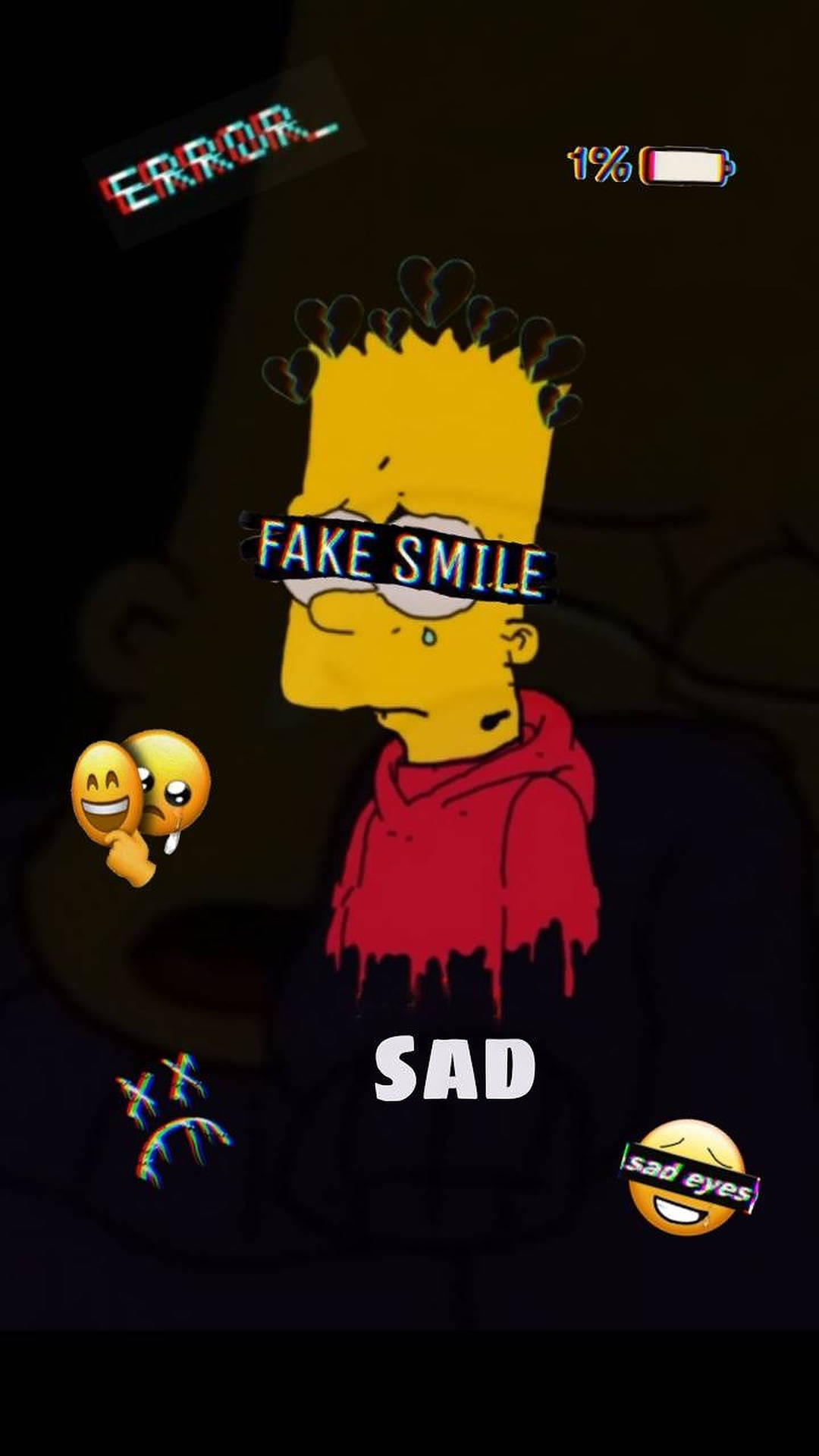 Fondos De Pantalla Tumblr De Bart Simpson HD The Simpsons Illustration