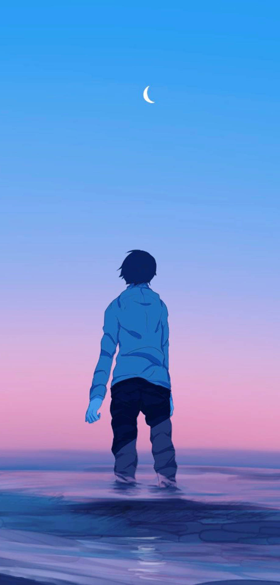 Sad Aesthetic Wallpaper Blue Sky - Infoupdate.org